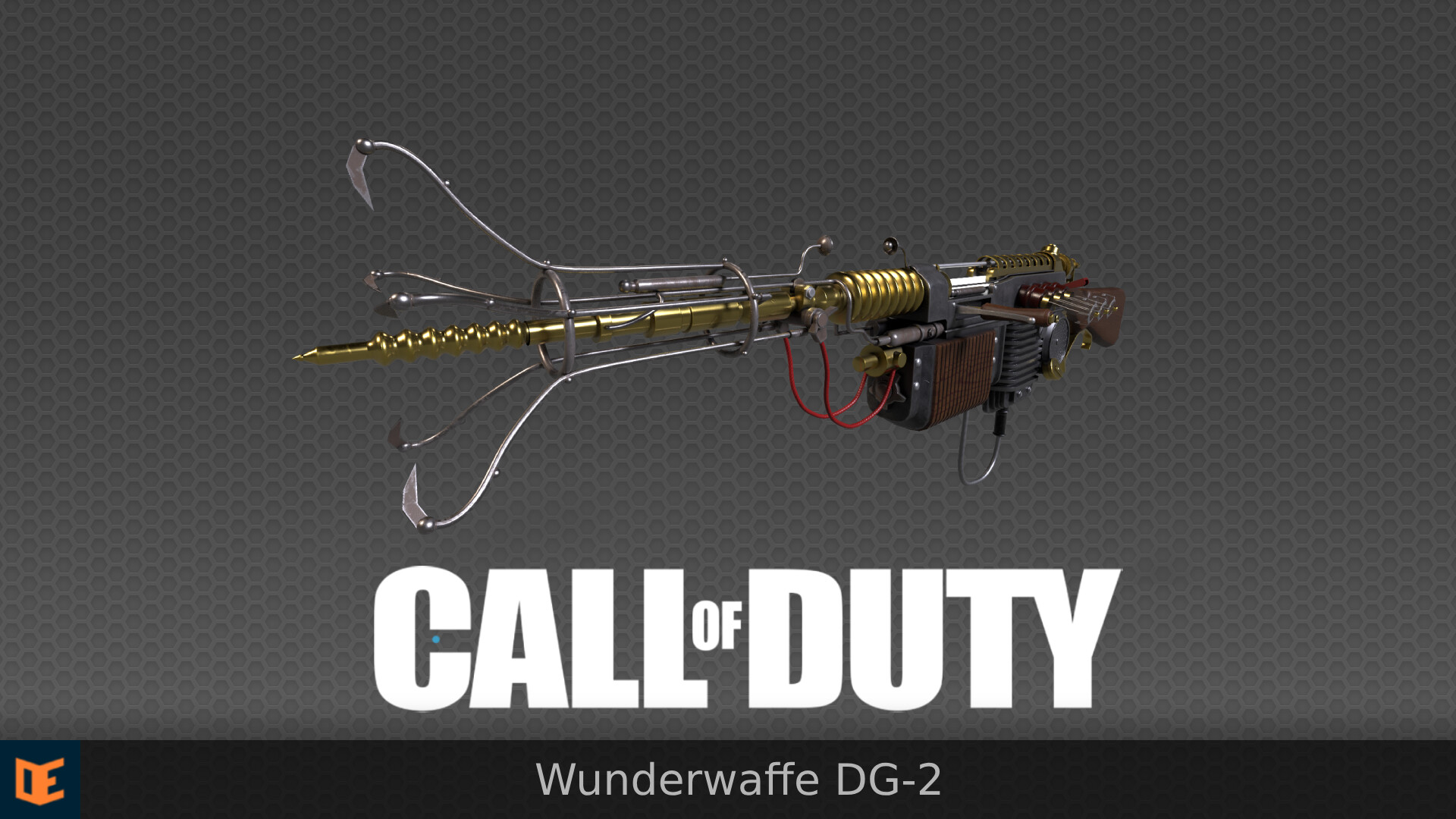 ArtStation - Wunderwaffe DG-2 (Call-of-Duty: Zombies)