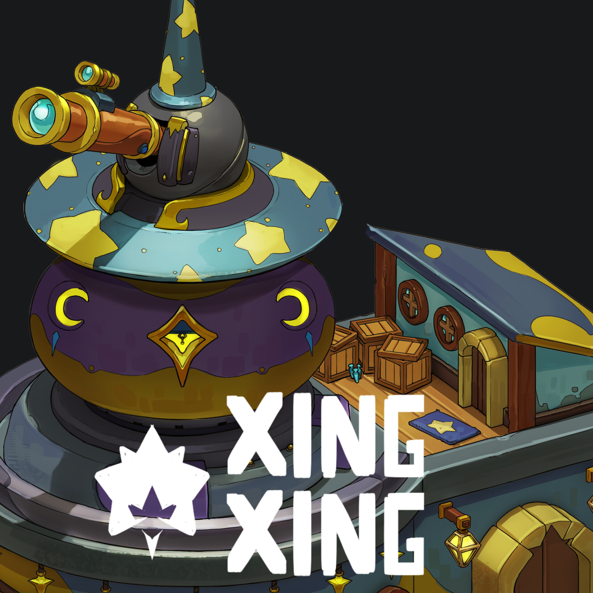 ArtStation - XING XING -Observatory