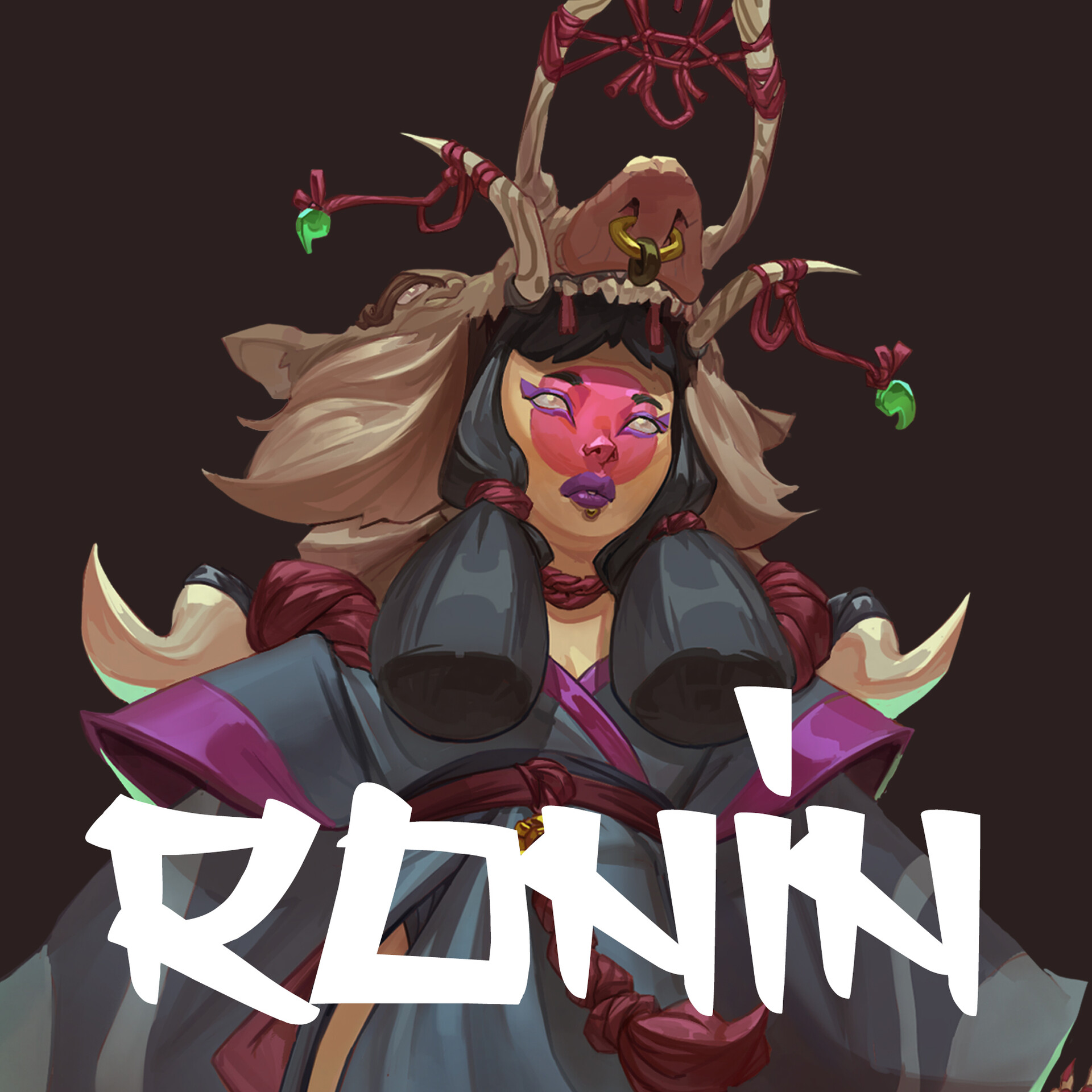 ArtStation - RONIN-MANA