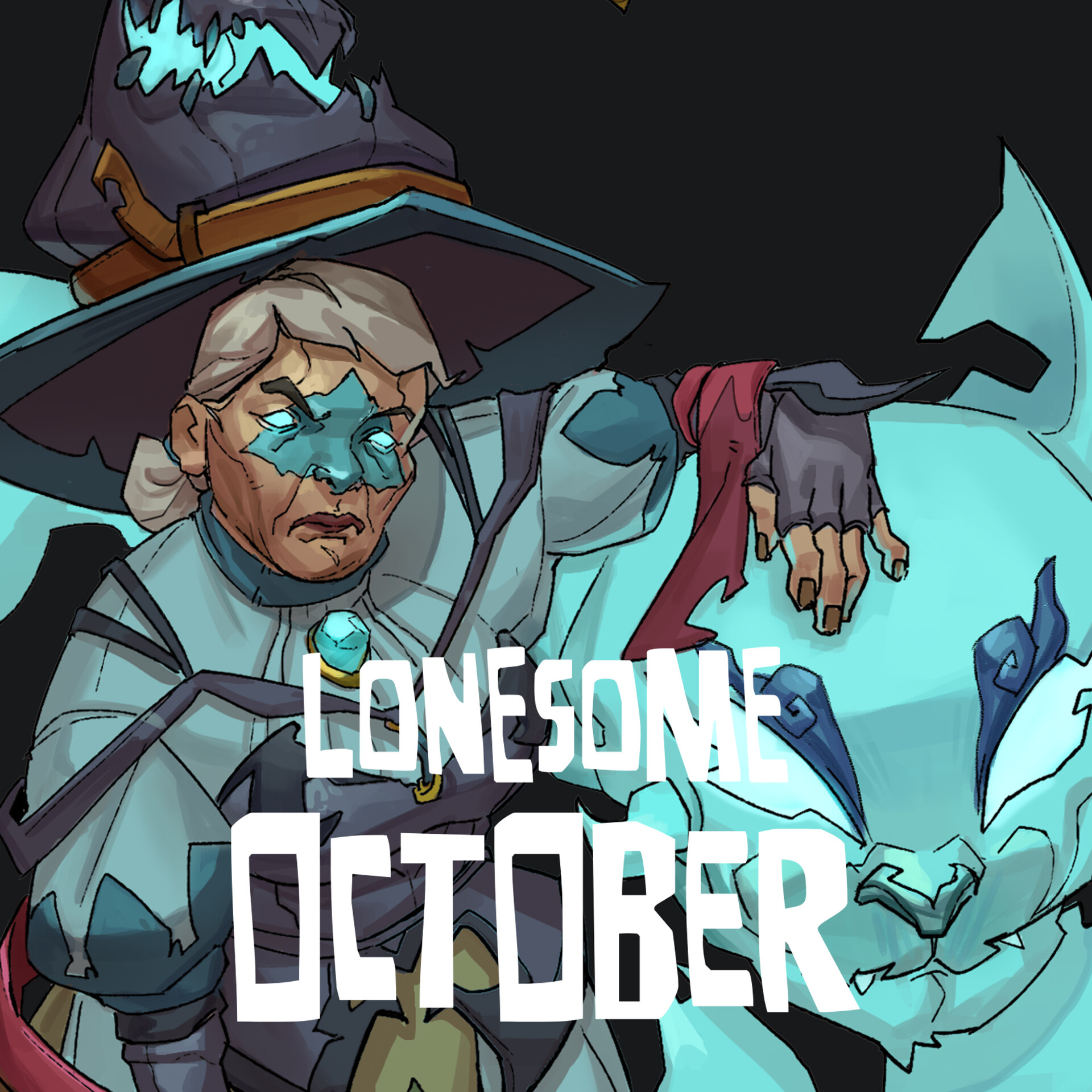 ArtStation - Crazy Witch Jill