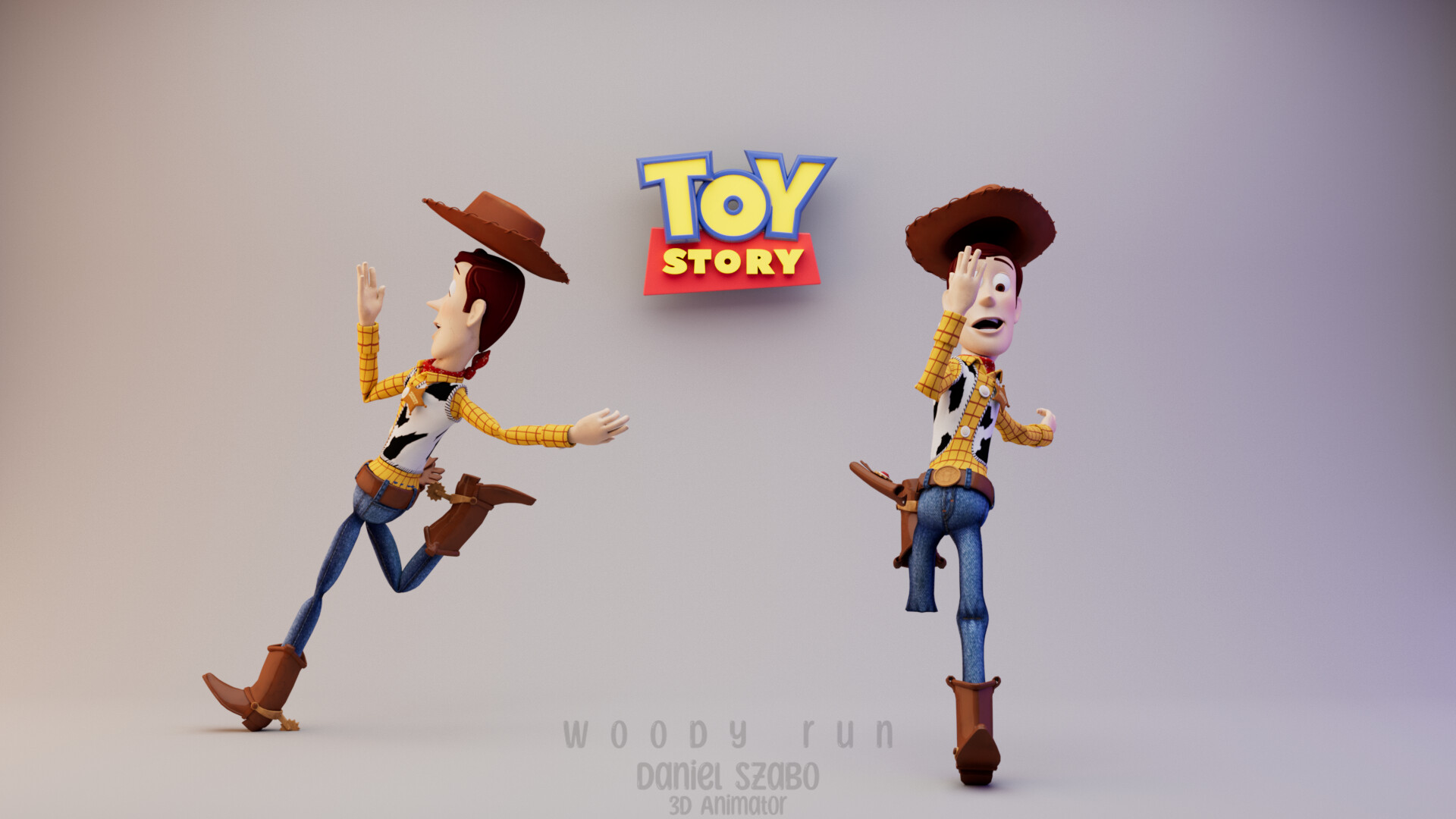 ArtStation - Personal Study | Woody Run