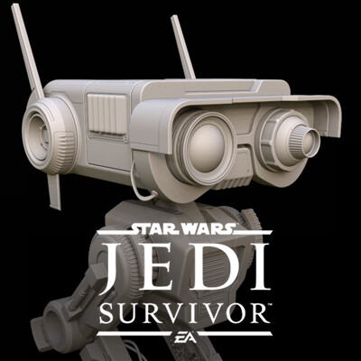 ArtStation - BD-1 Droid "Rugged" Variation from Star Wars: Jedi Fallen ...