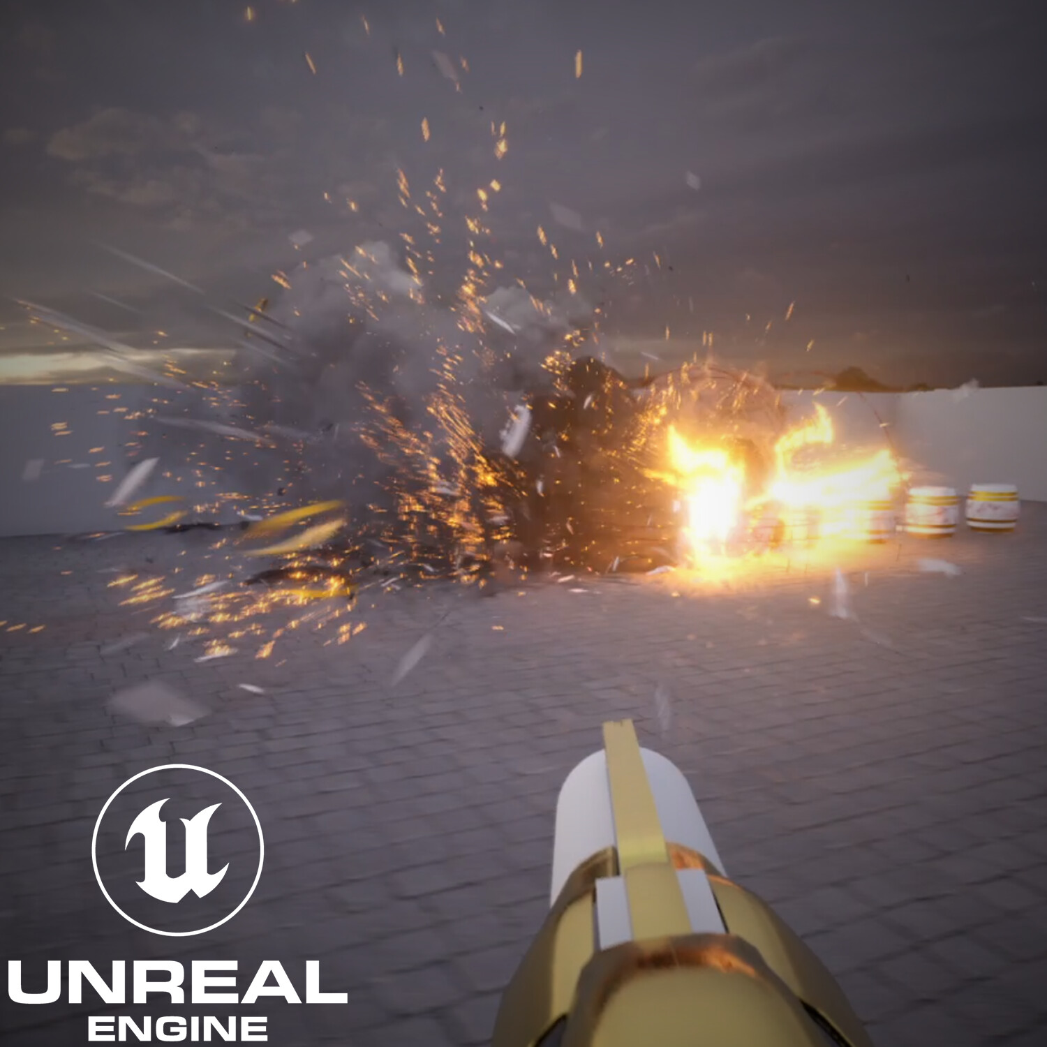 ArtStation - Unreal Engine 5 // Chaos RnD