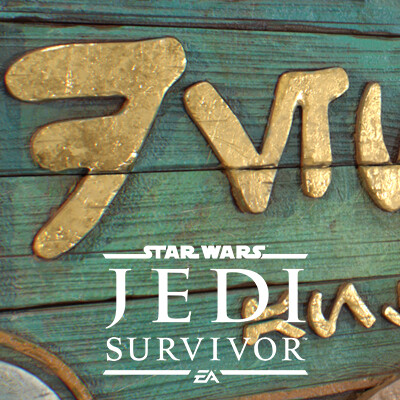 ArtStation - Jedi Survivor: Dendra's Sign