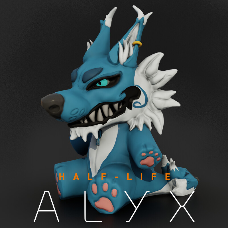 ArtStation - Reeno doll