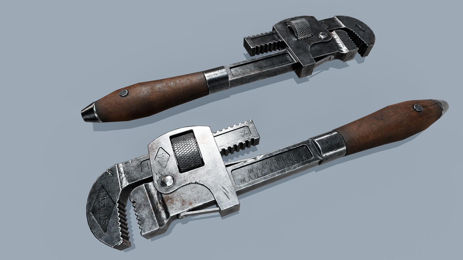 ArtStation - Wrench 4k