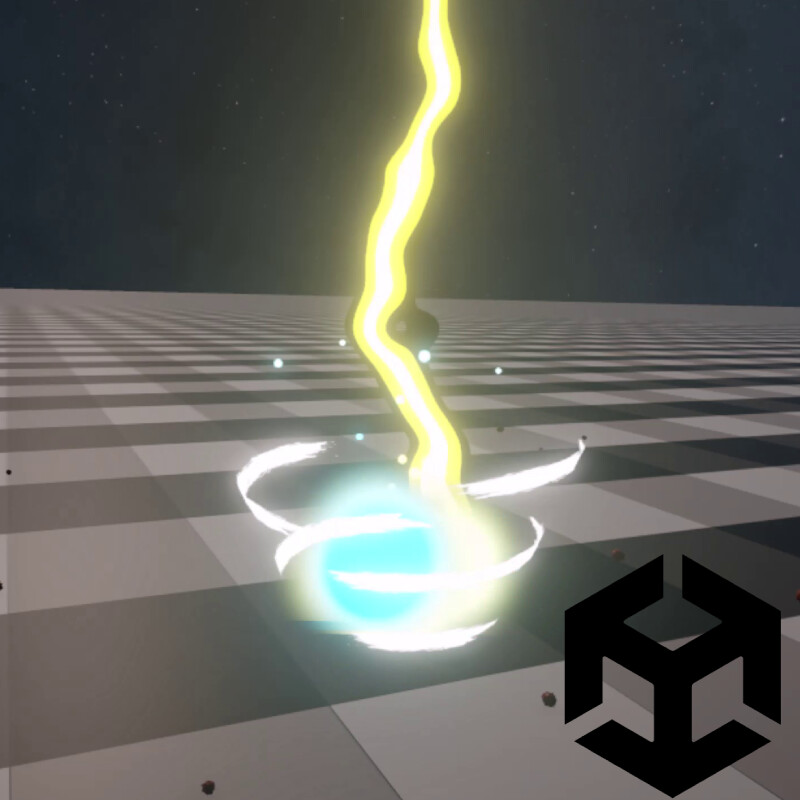 ArtStation - Vfx inspired by Zenitsu's thunder