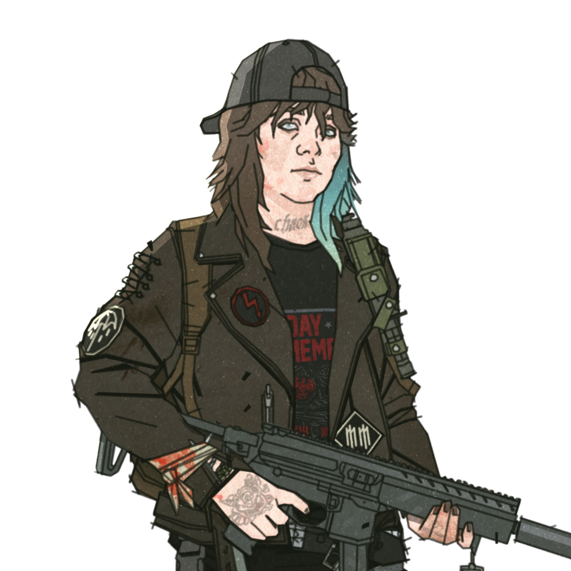 ArtStation - Survival Horror Character Concept