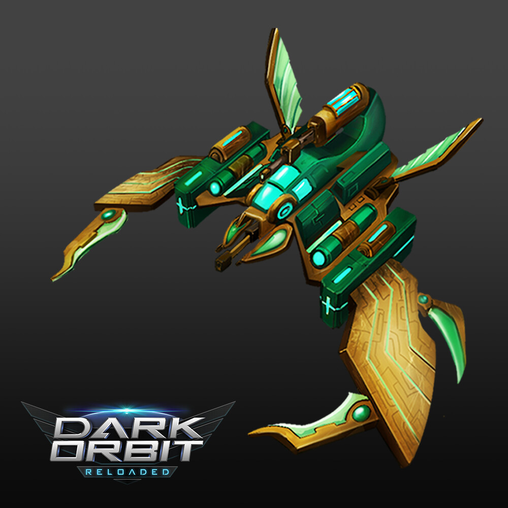 ArtStation - Dark Orbit- Horus Cyborg series concept