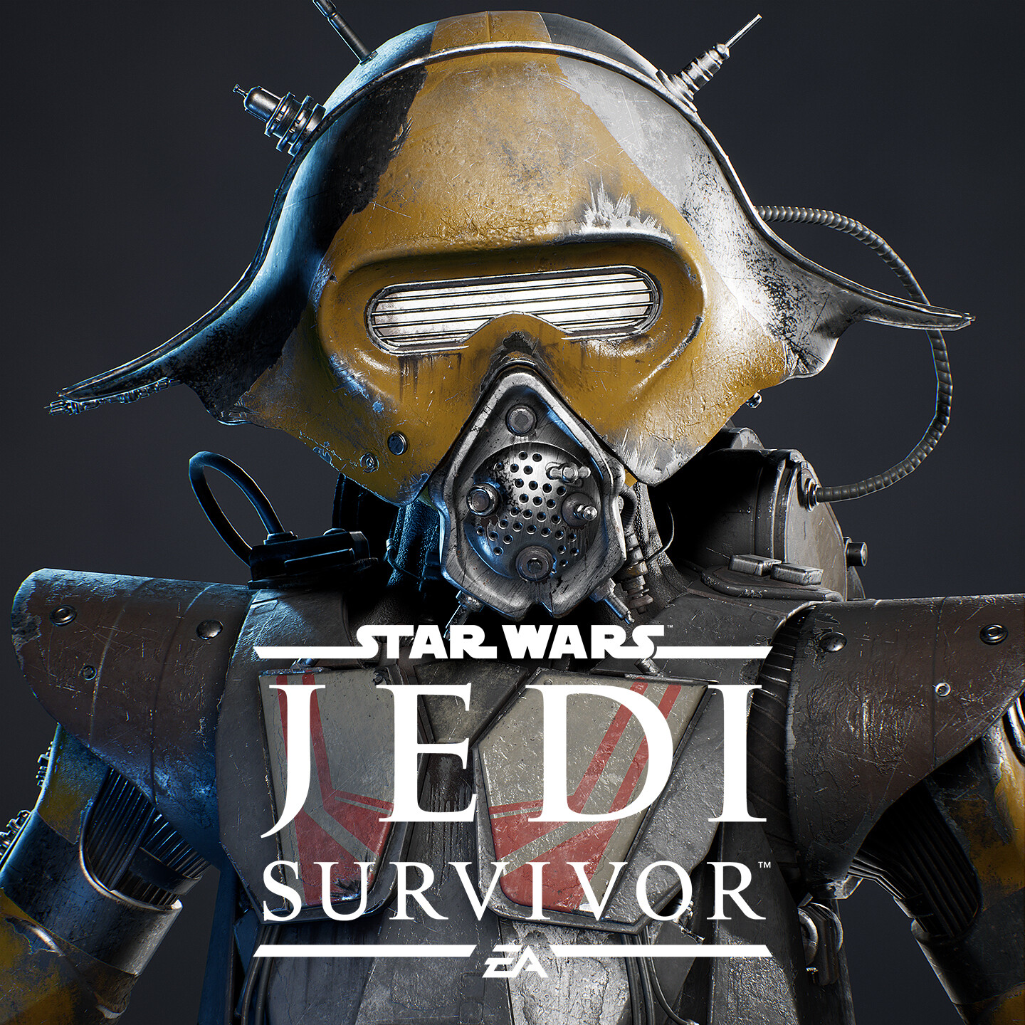 ArtStation - Star Wars Jedi: Survivor - Shattered Moon High Republic Worker Droid