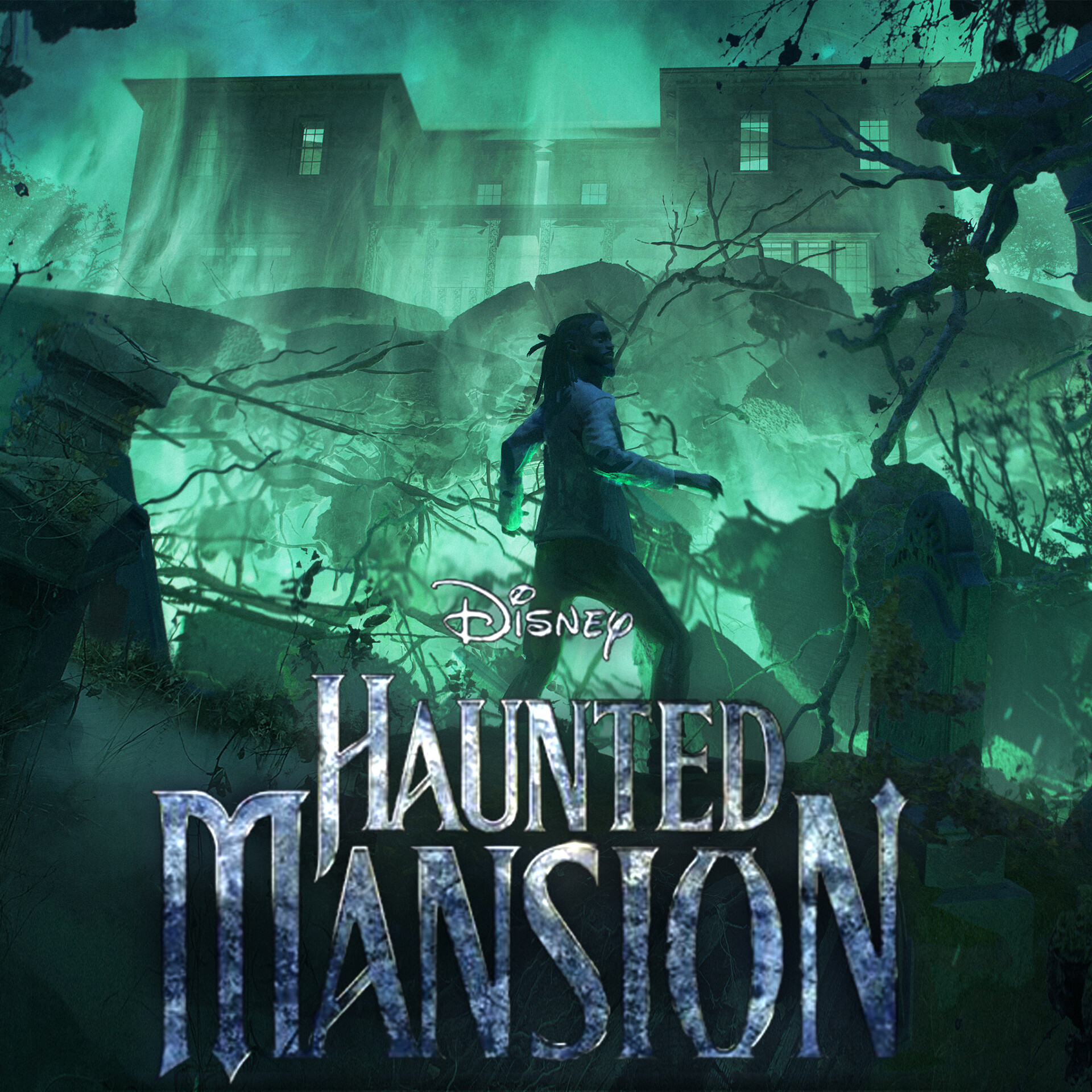 ArtStation - Haunted Mansion