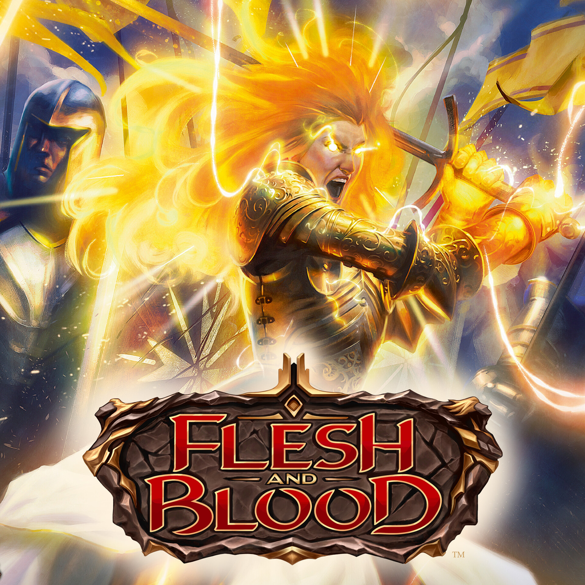 ArtStation - Flesh and Blood - Beaming Bravado