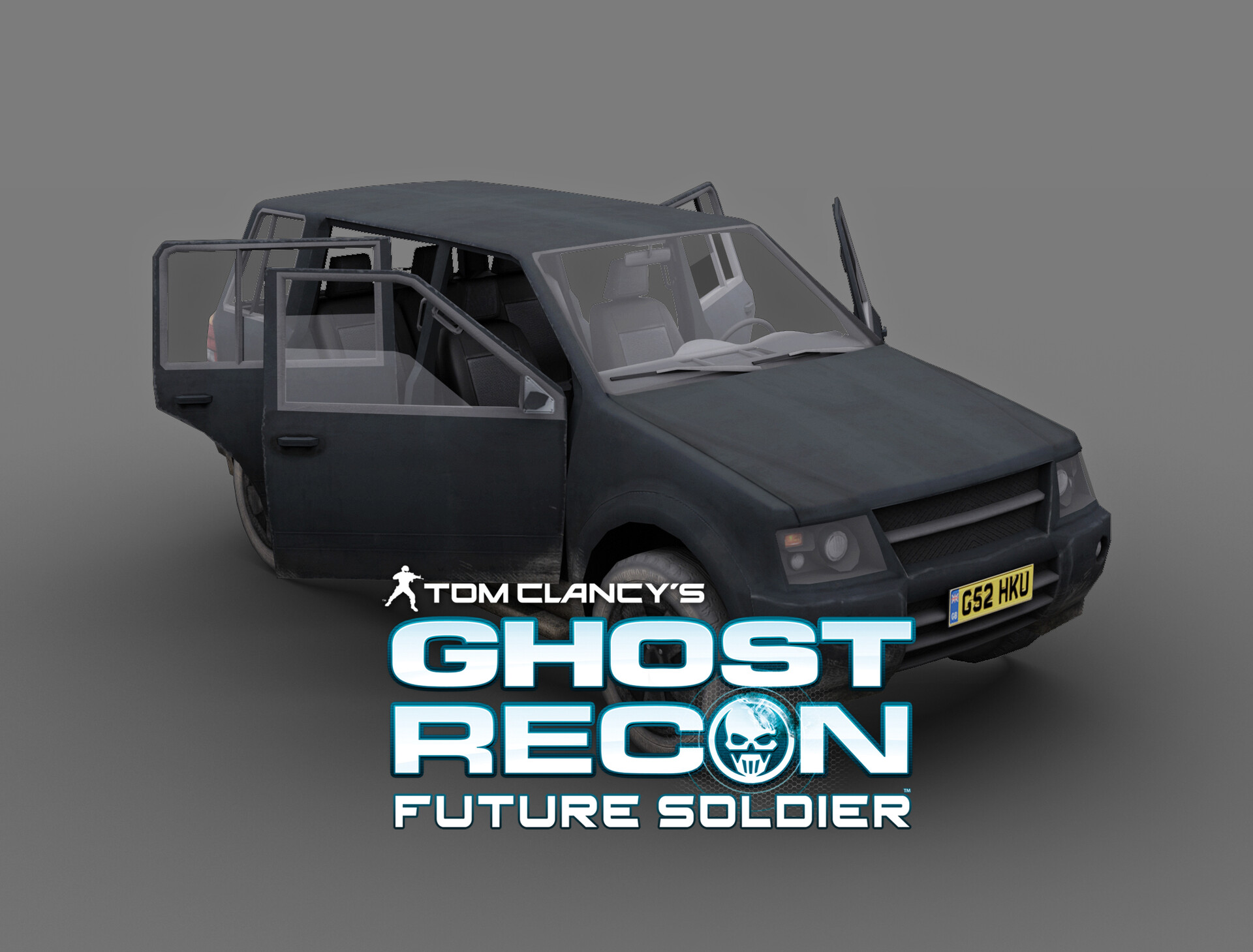 ArtStation - Civilian SUV