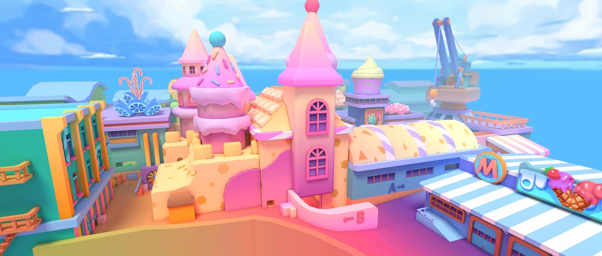 ArtStation - candy factory