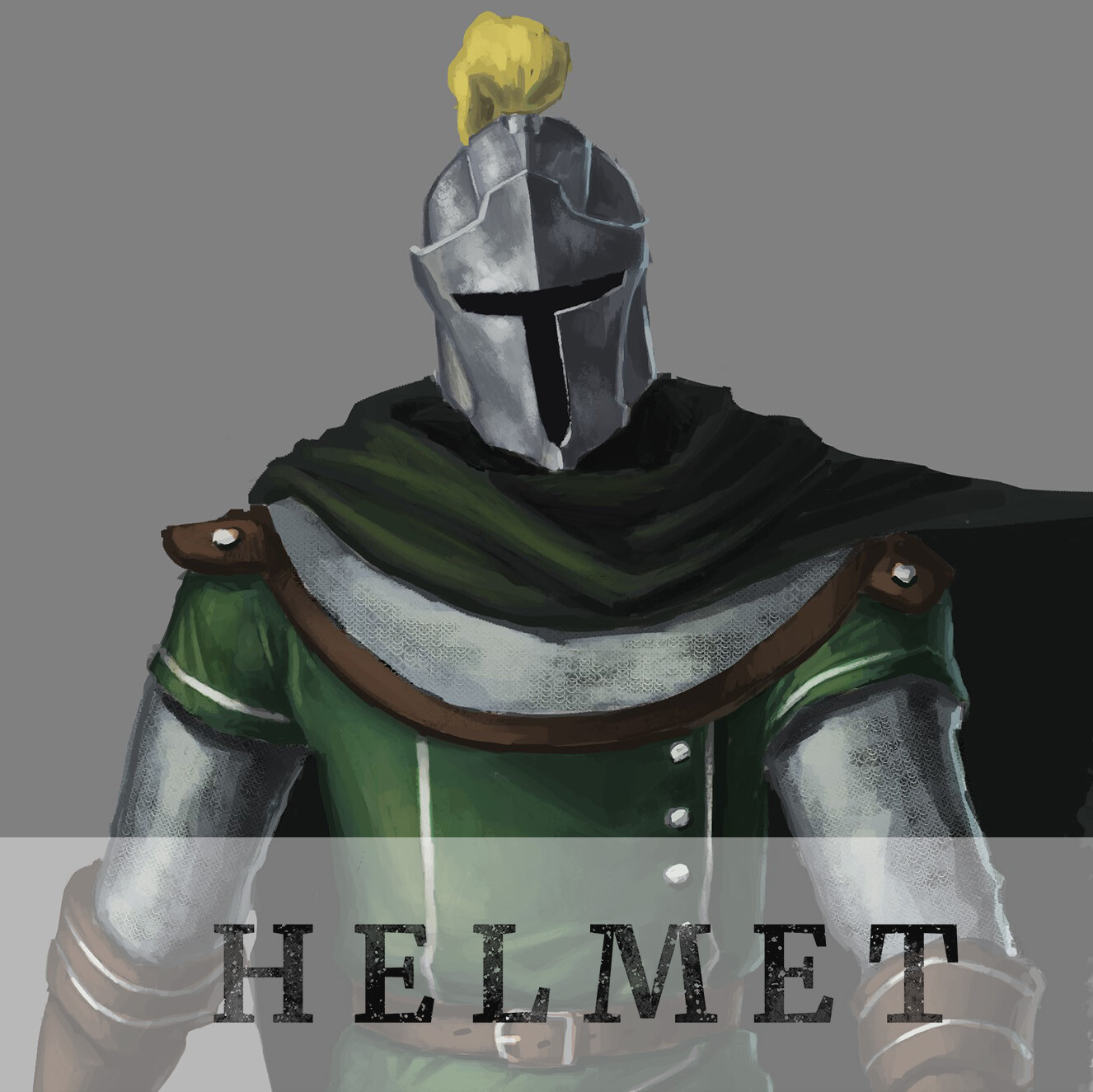 ArtStation - Helmet - character design