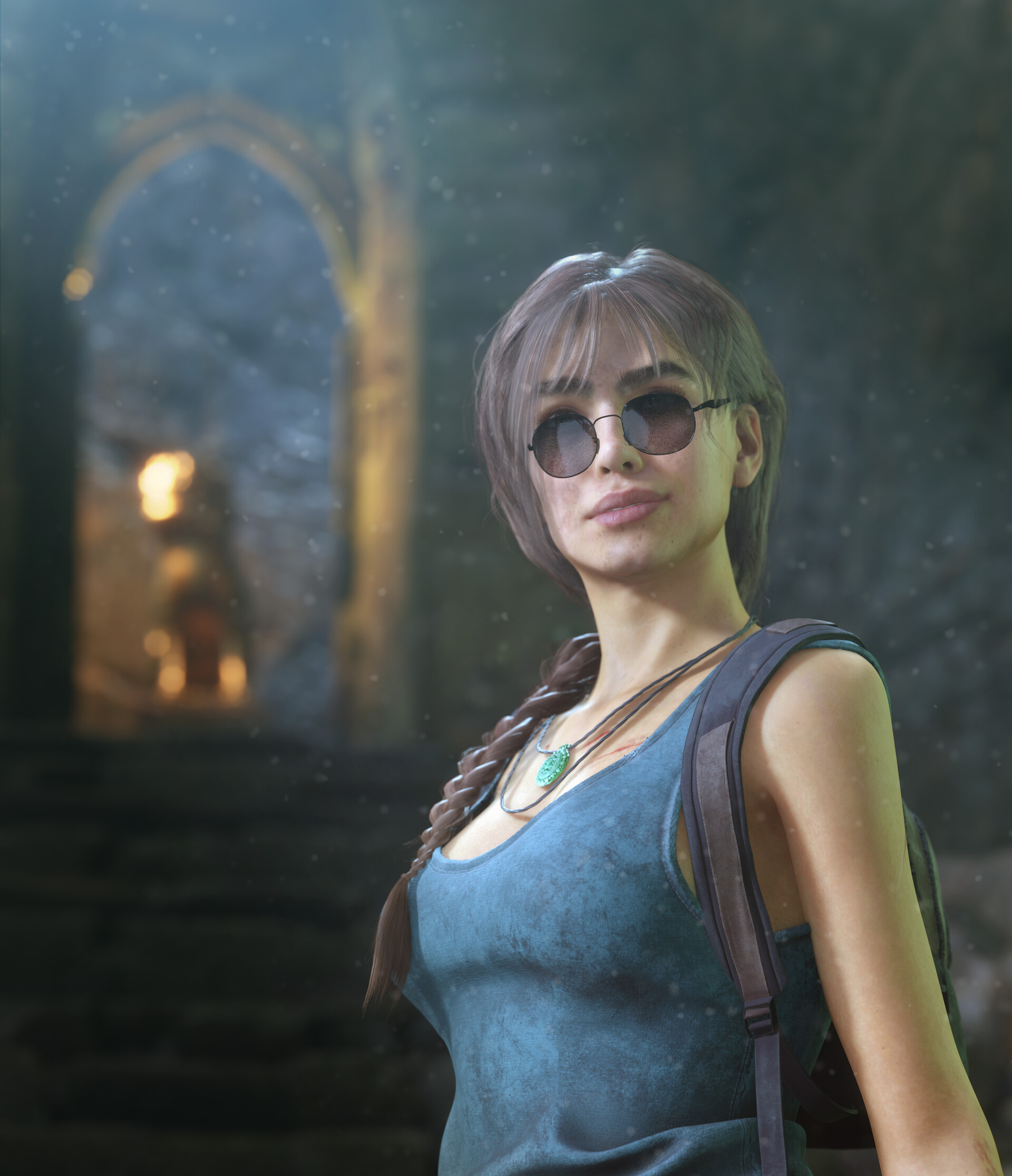 ArtStation - Lara Fan art