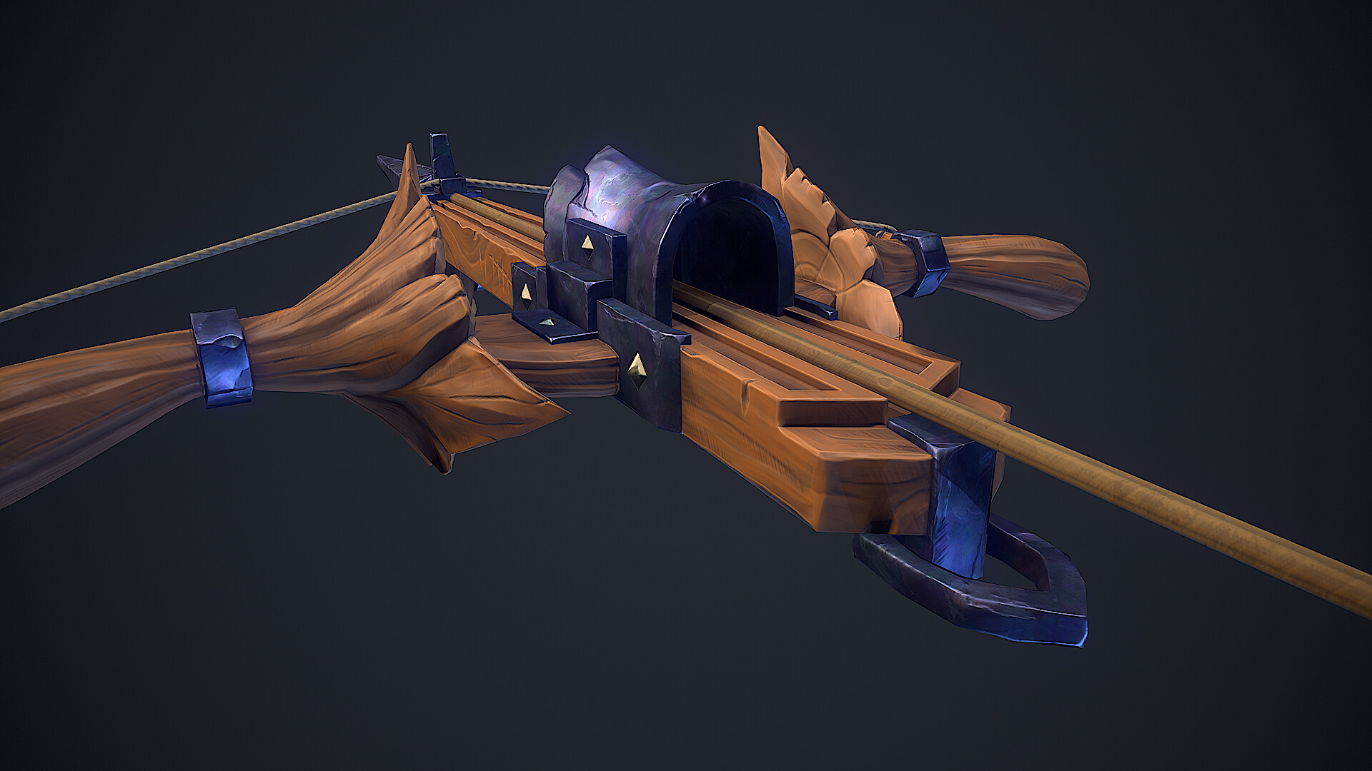 ArtStation - Vampire Hunter's Crossbow