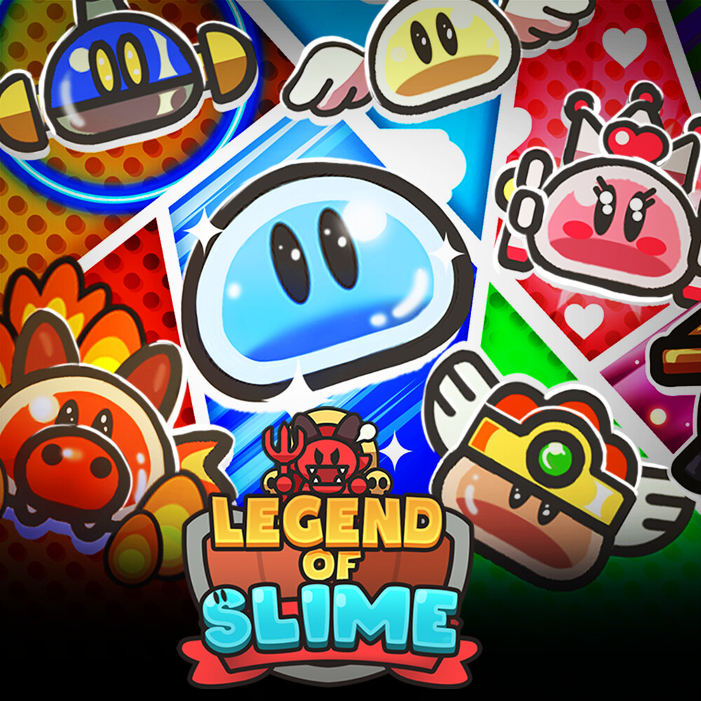 ArtStation - Legend of Slime - Japanese CRO assets for Google Play and ...