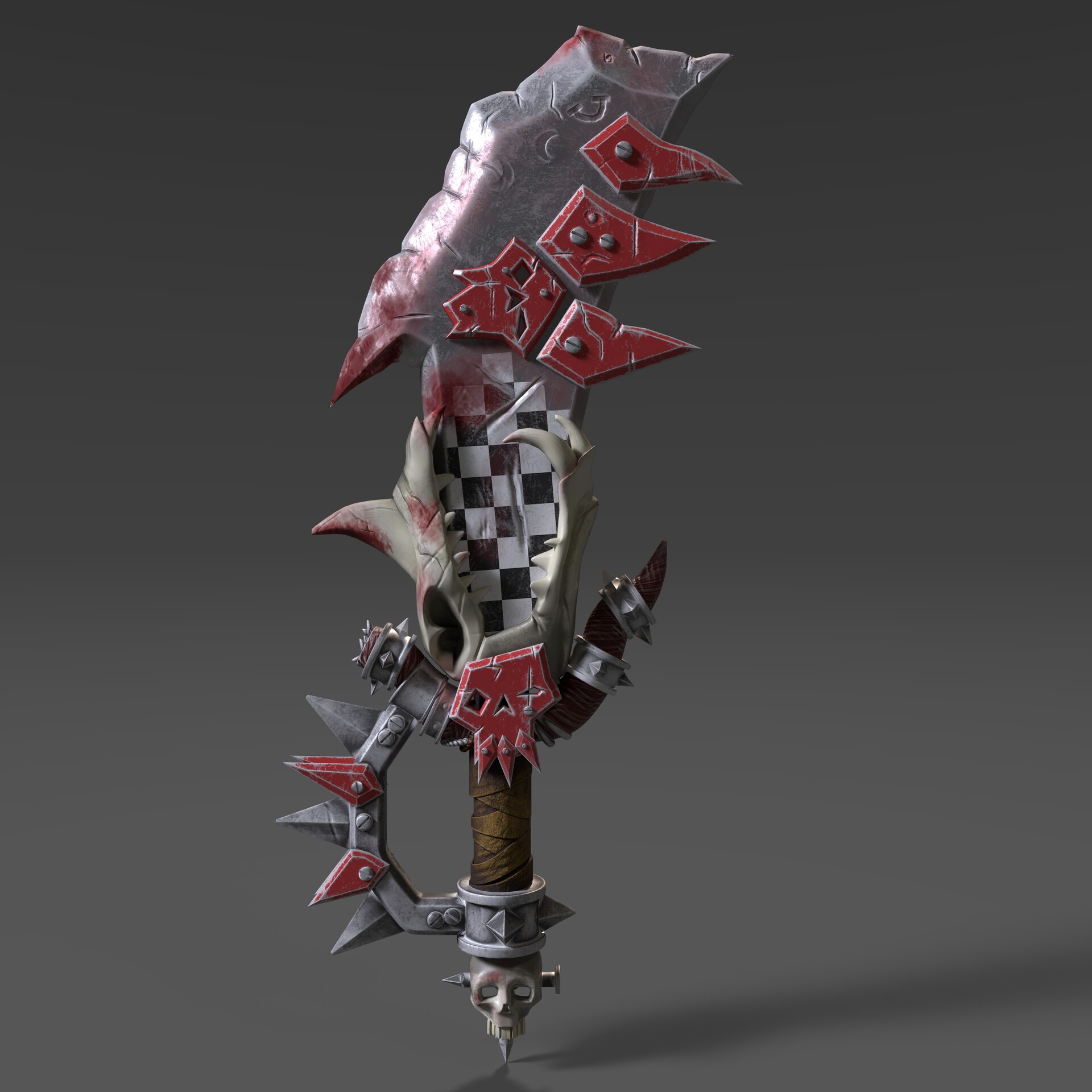 ArtStation - Sword (Prop) Modelling & Texturing