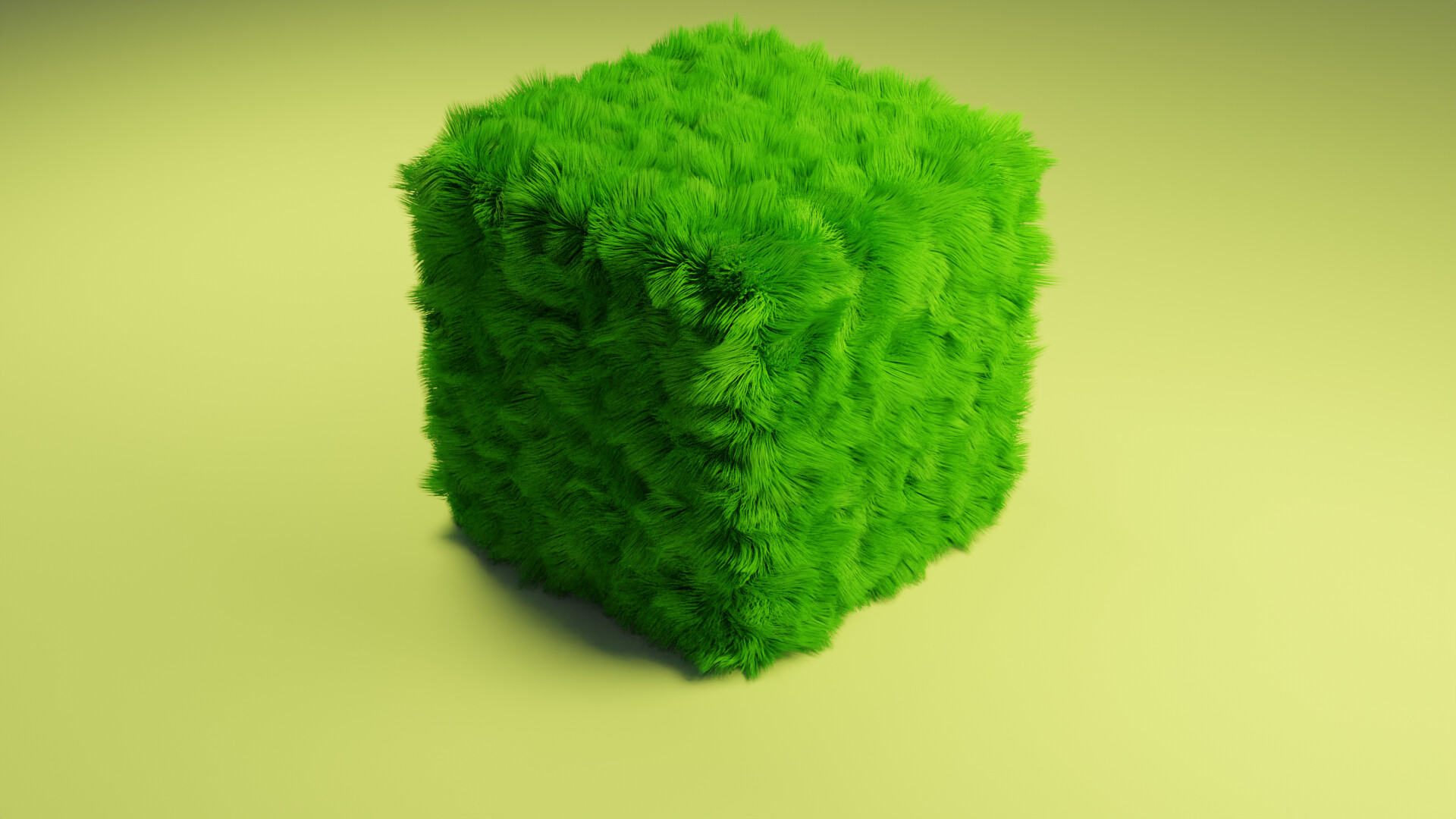 ArtStation - HIGH POLY GRASS