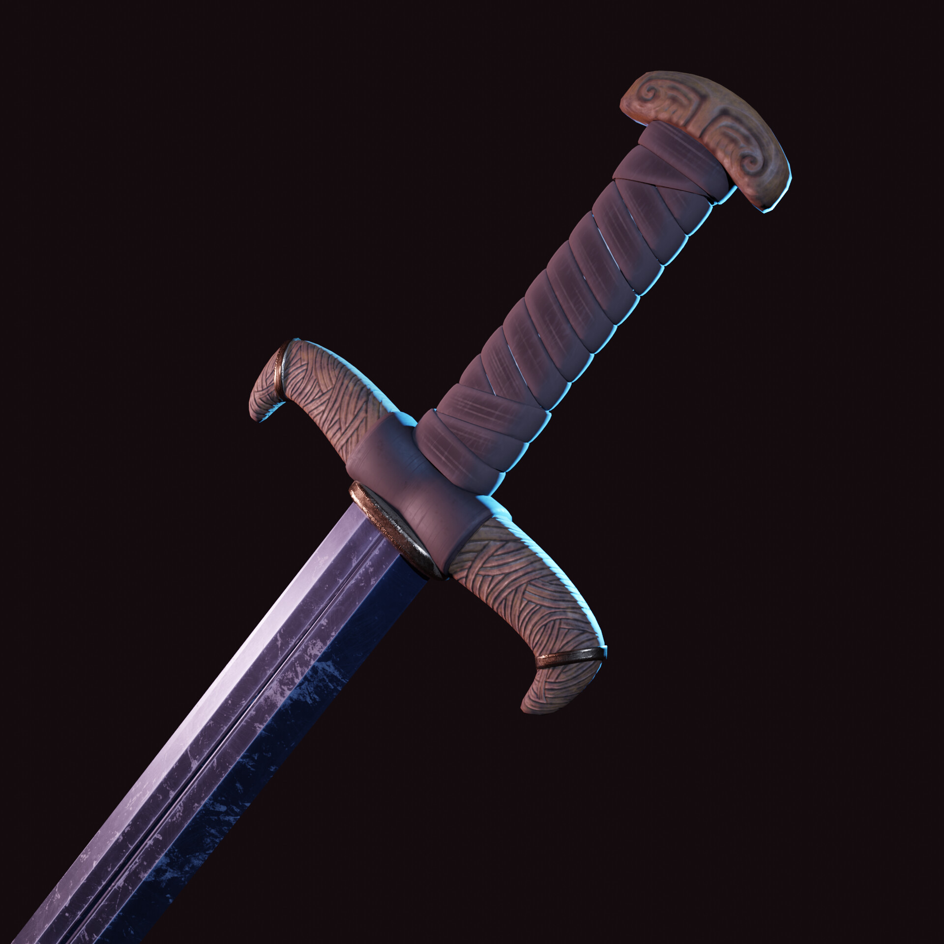 ArtStation - Sword 3d prop model