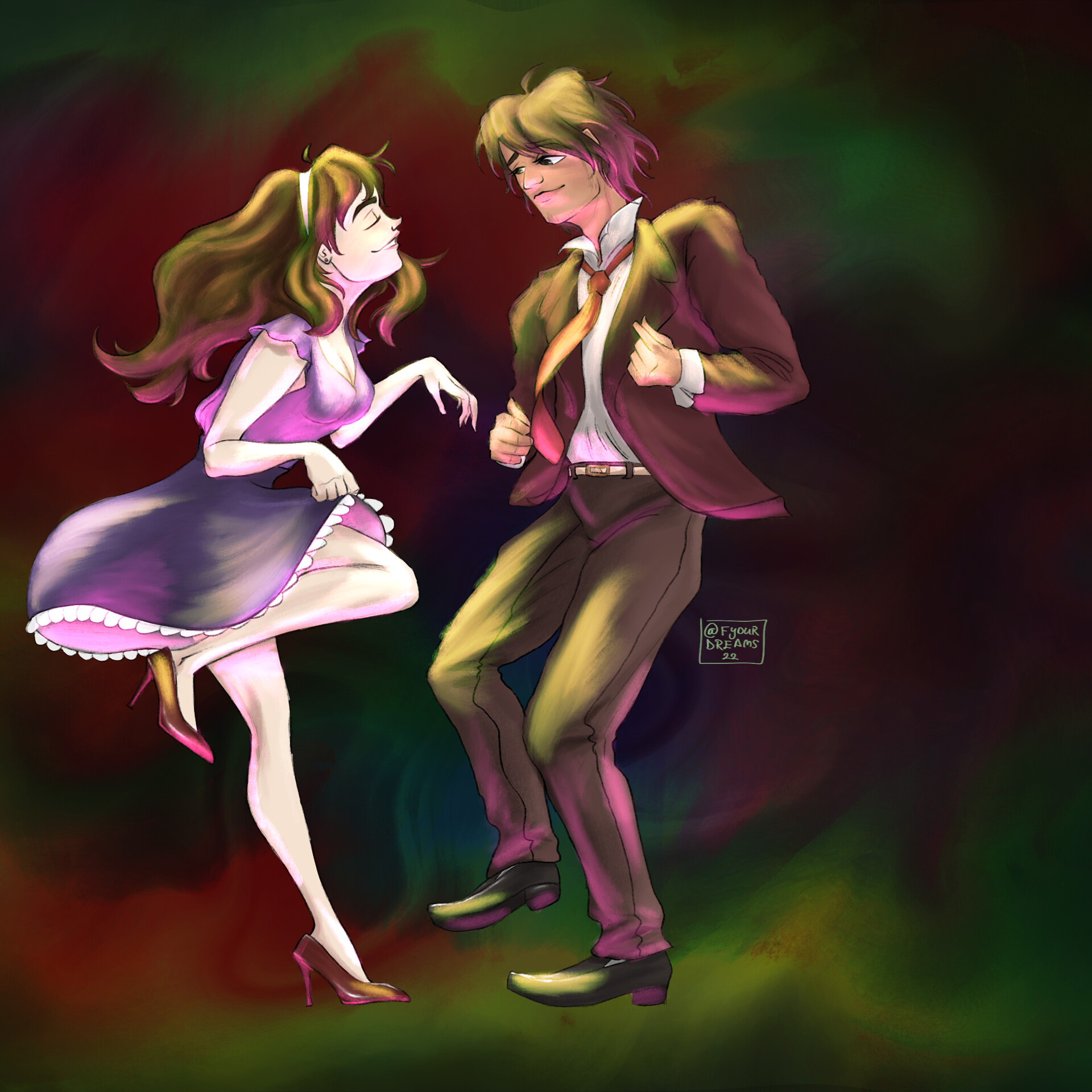 ArtStation - Boogie Wonderland