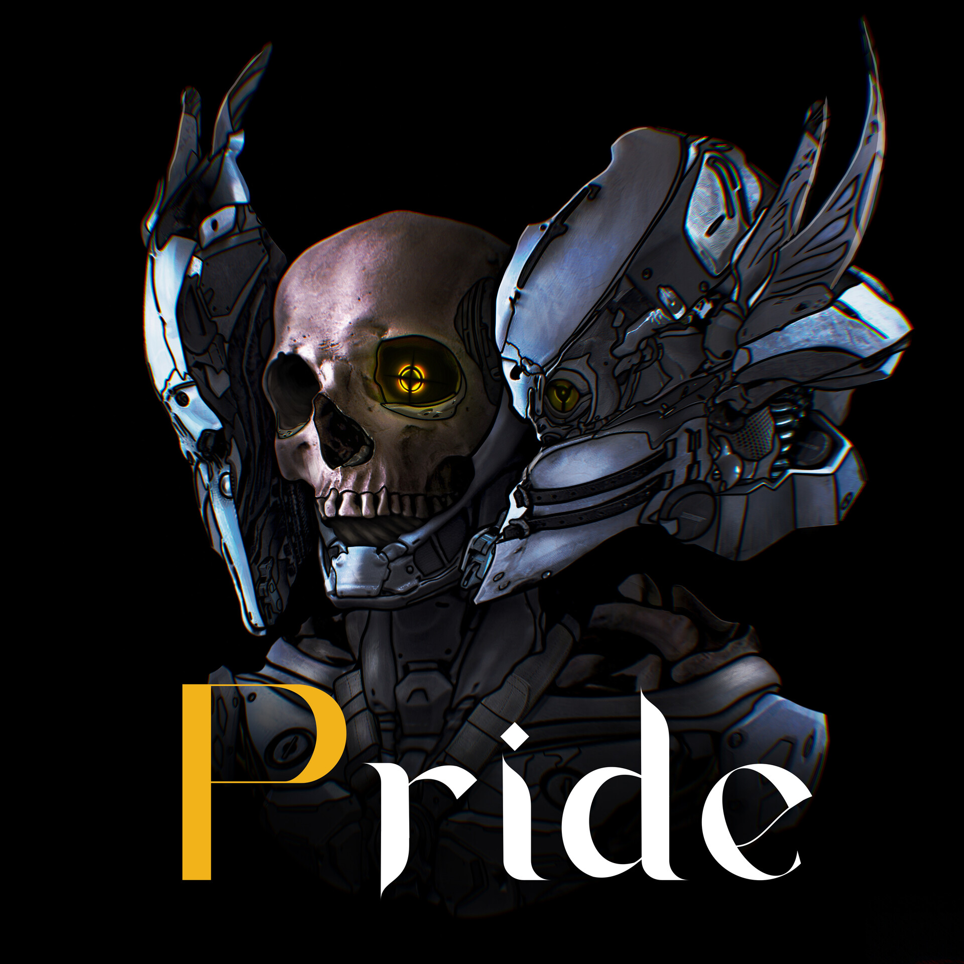 ArtStation - Project Seven Deadly Sins / Pride