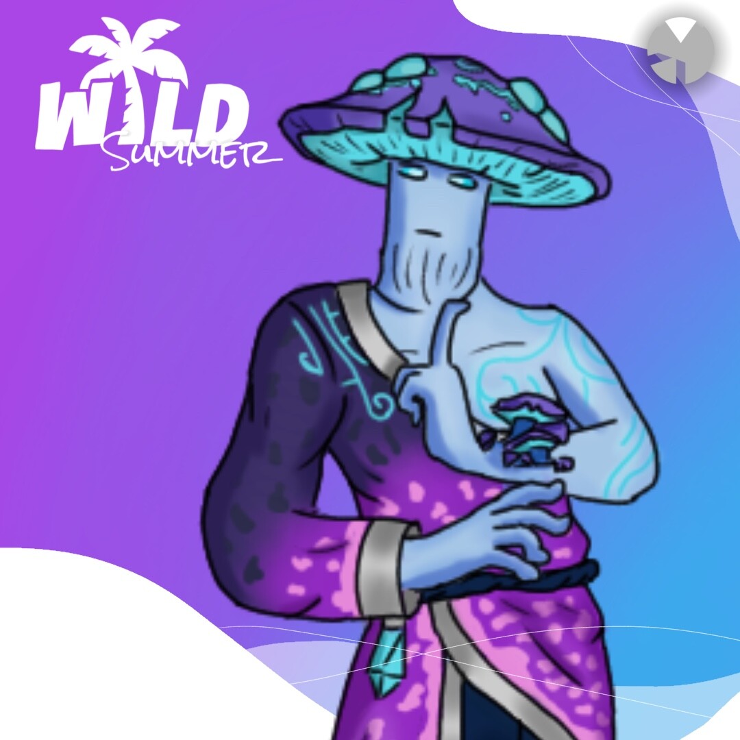 ArtStation - Fortnite Skin Concept | Summer Madcap