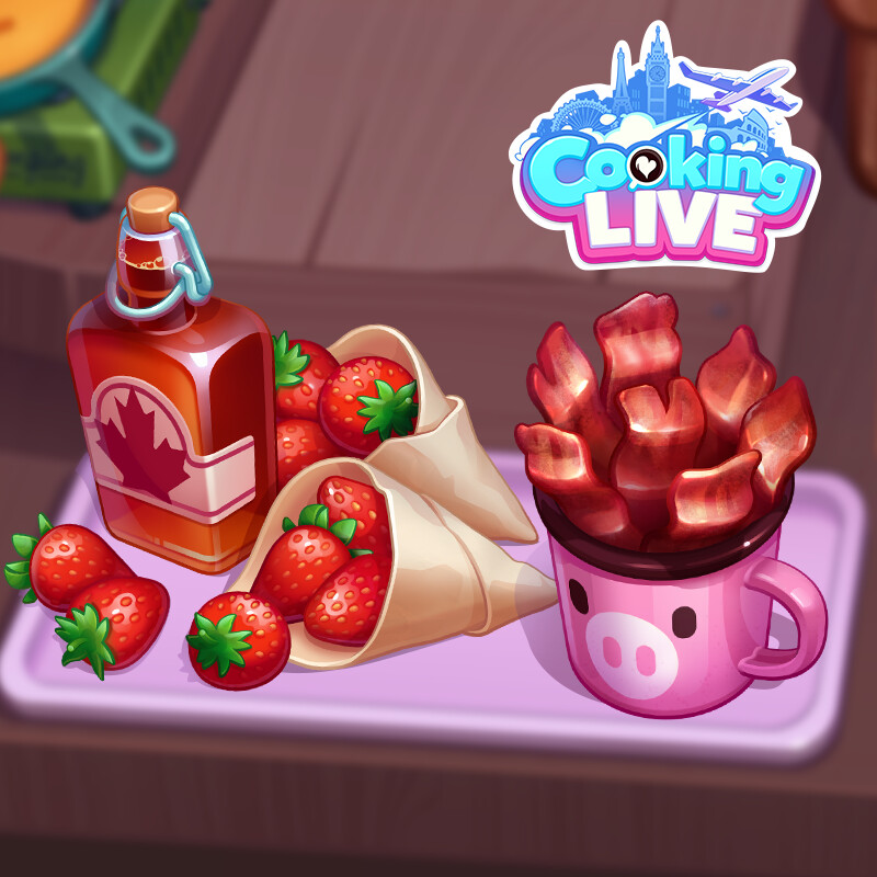 ArtStation - Cooking Live | Pancake Restaurant