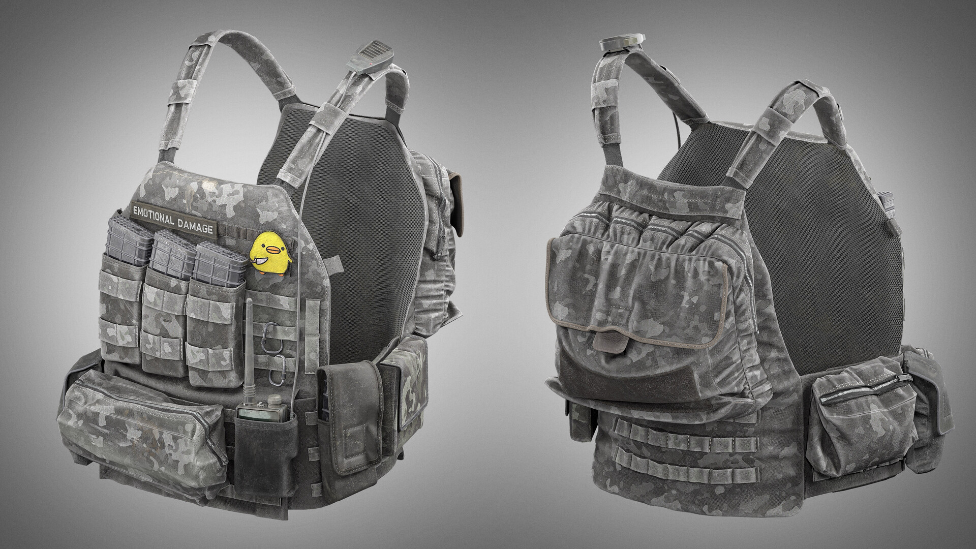 ArtStation - Adaptive Vest System