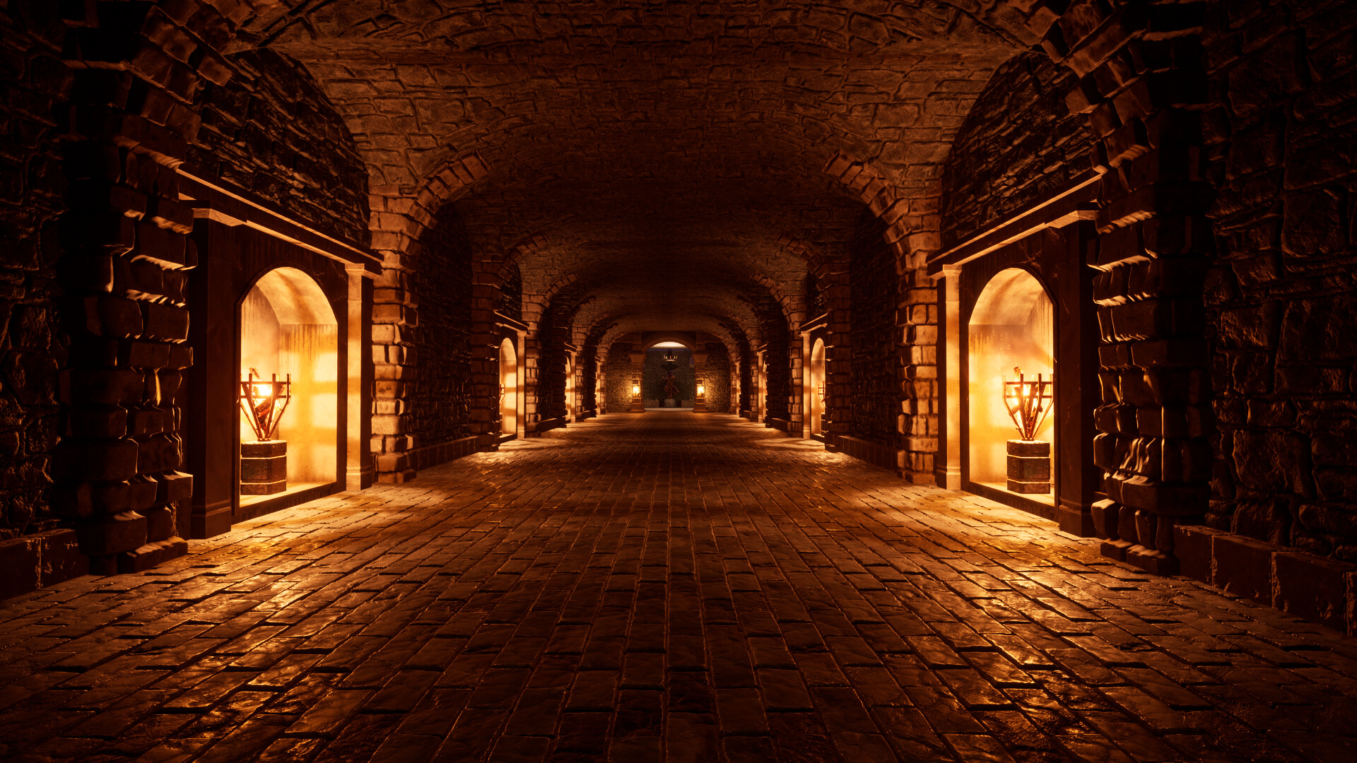 ArtStation - Dungeon Environment