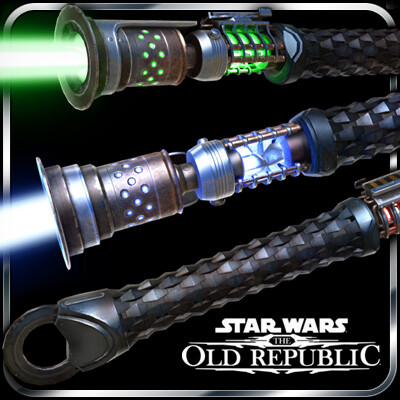 ArtStation - SWTOR | Darth Nul's Lightsaber