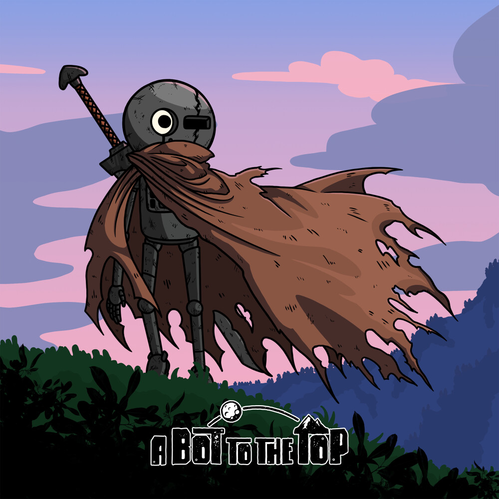 Shiranui | Iago - A Bot to the Top - Robot Characters Concept Art