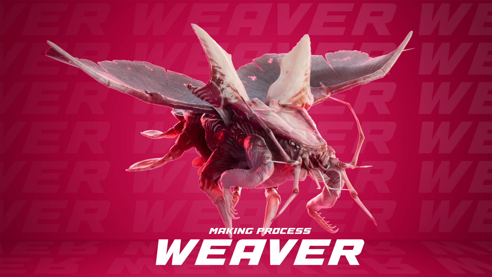 ArtStation - “Weaver” / Game Ready Creature