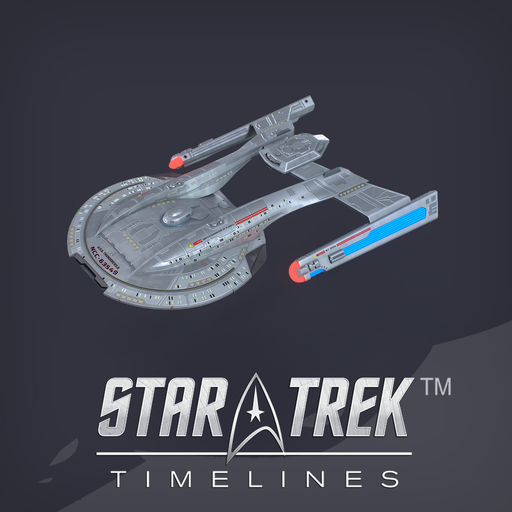 ArtStation - USS Thunderchild