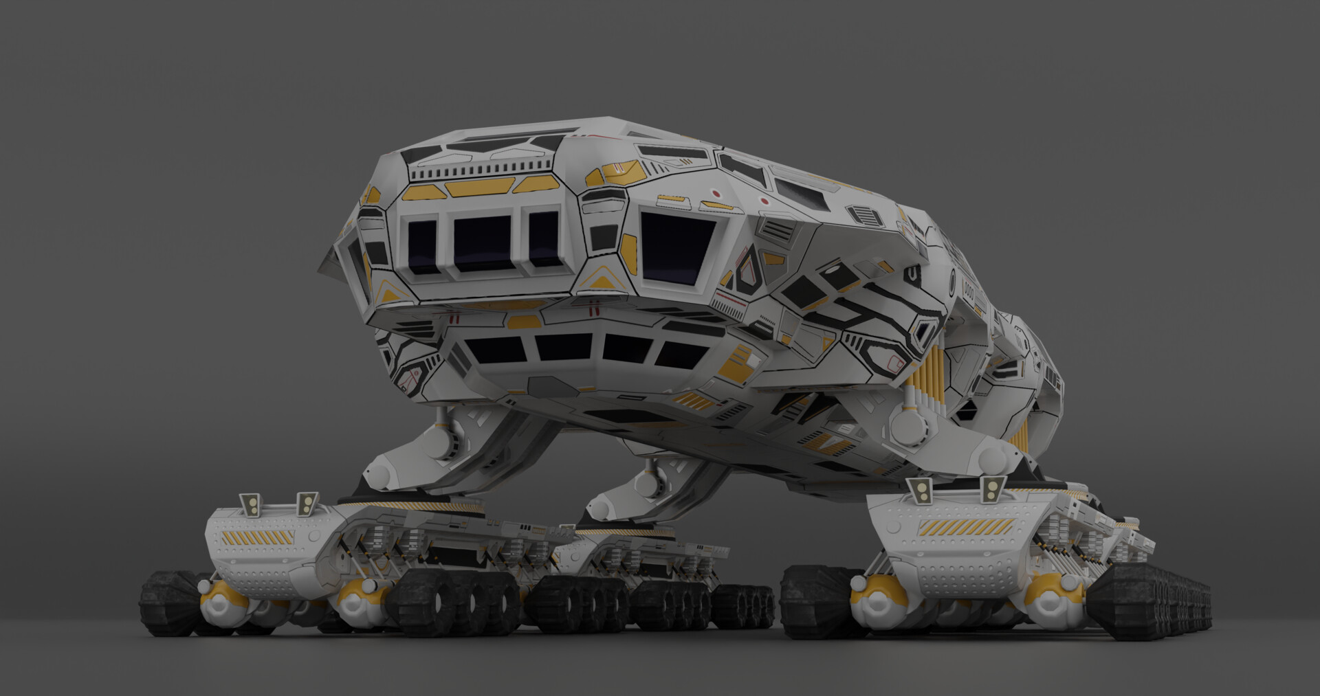 ArtStation - Sci-fi rover