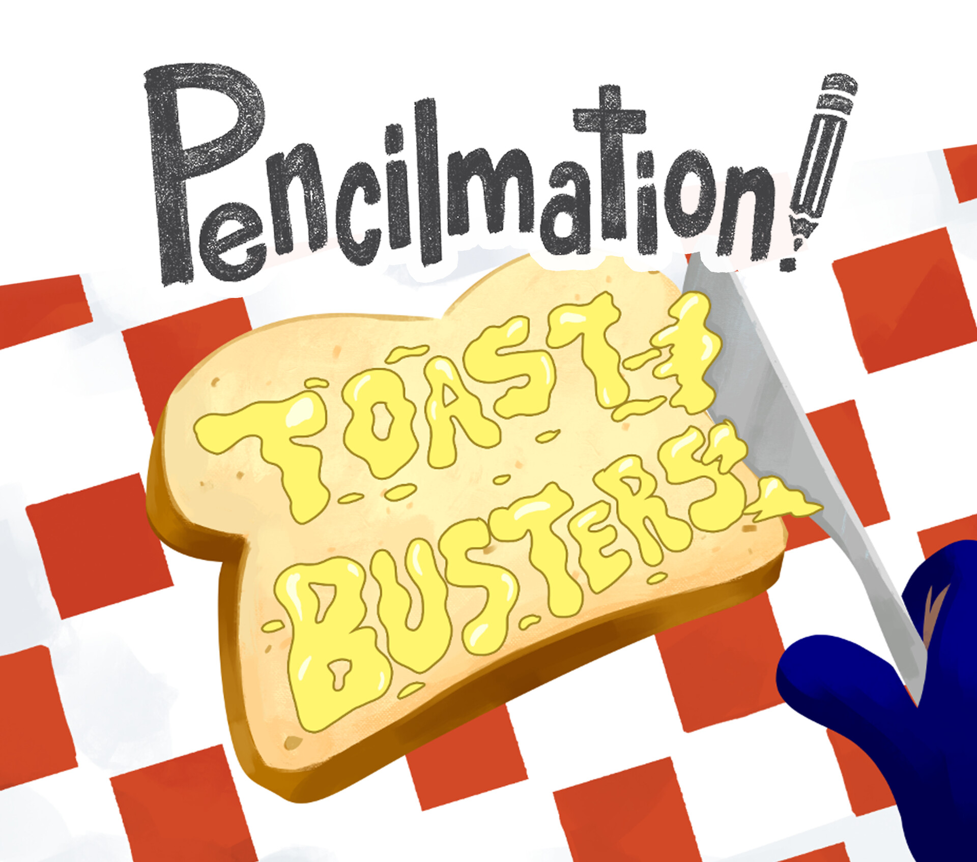 ArtStation - PENCILMATION - Toast Busters!
