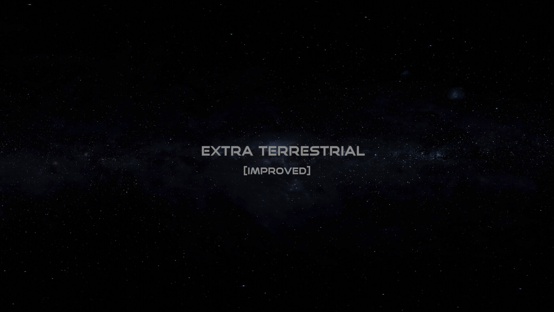 ArtStation - Extra Terrestrial (improved)