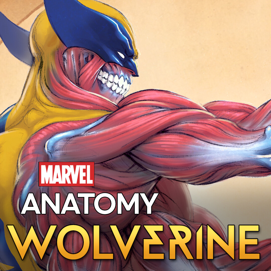 Jonah Lobe - Wolverine - Marvel Anatomy