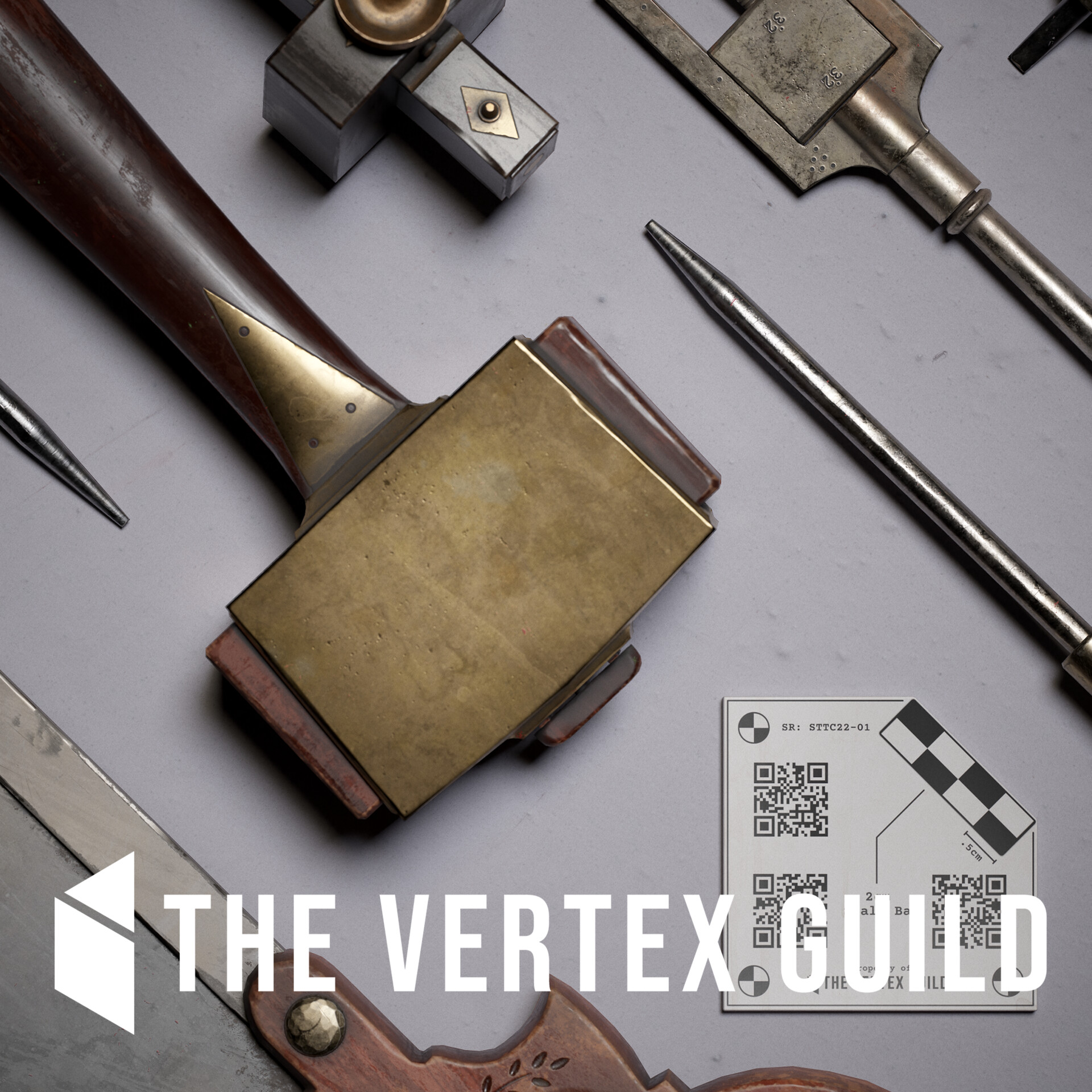 ArtStation - Woodworking Tools #3