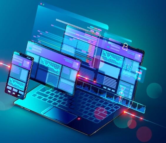 ArtStation - Website Template Design