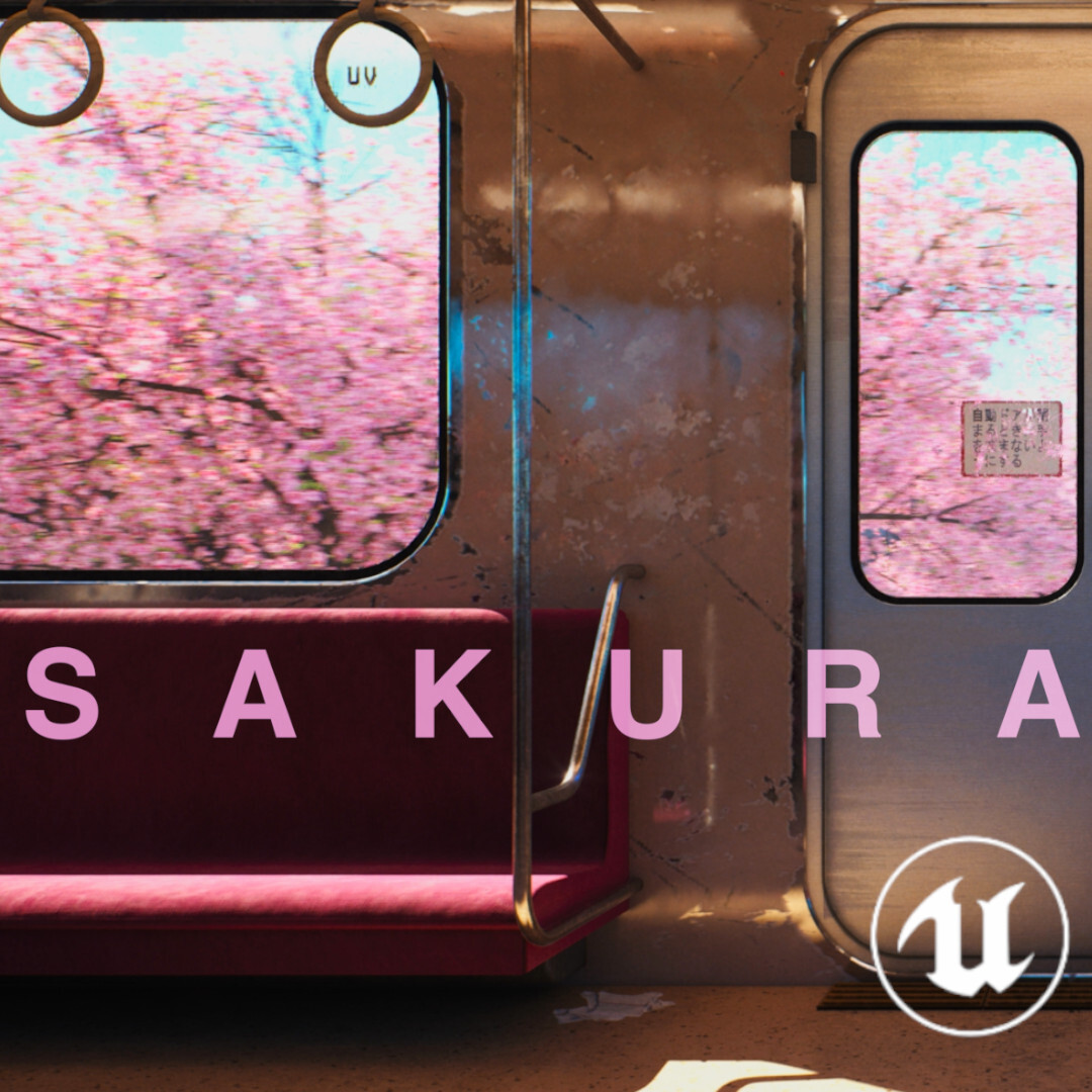 ArtStation - Springtime Sakura | UE5 (4K)