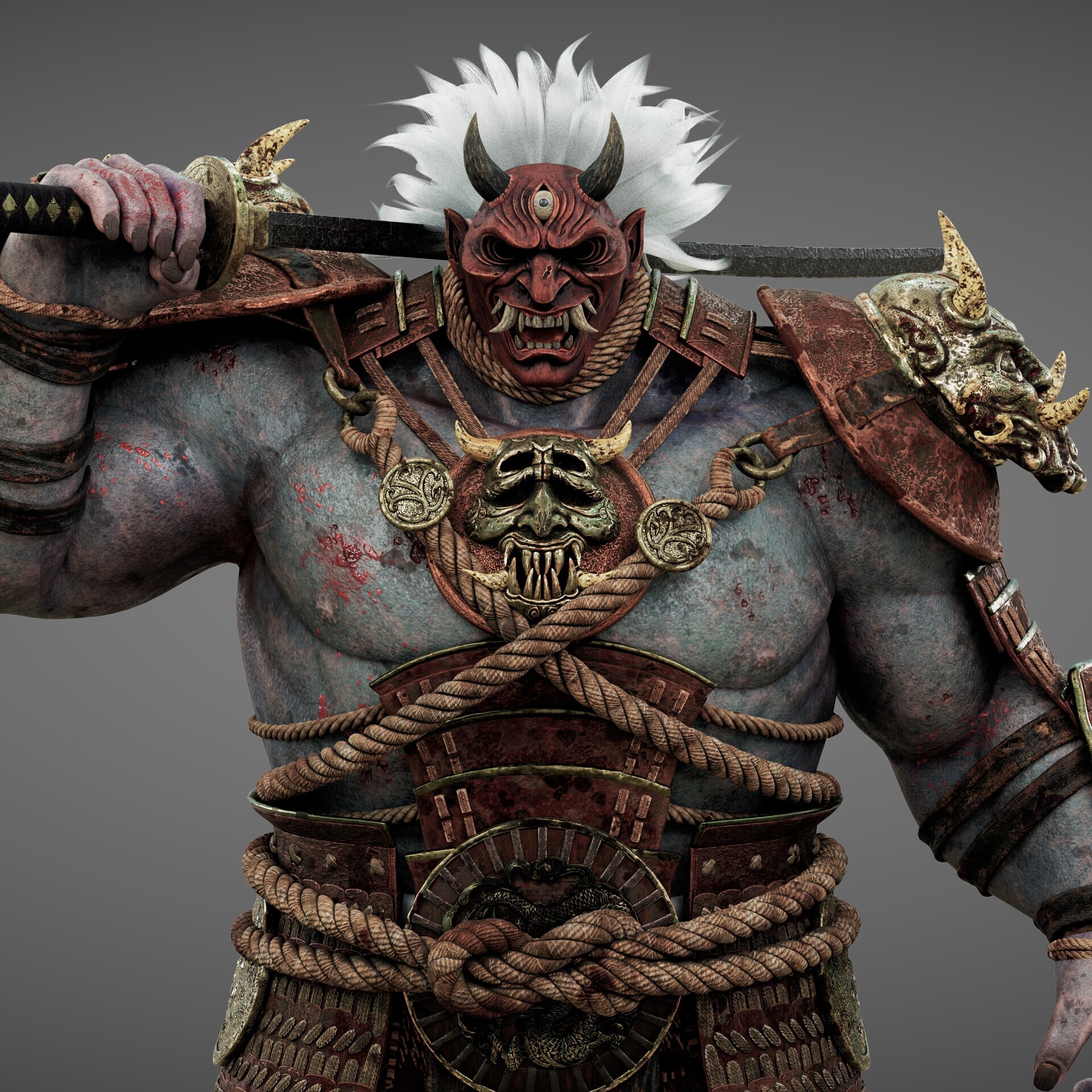 ArtStation - THE ONI