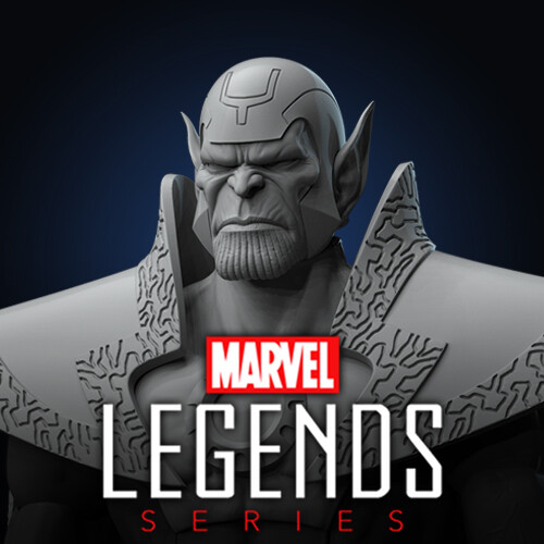 ArtStation - Marvel Legends Series: Avengers 60th Anniversary - Super ...