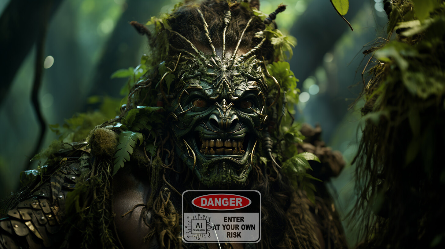 ArtStation - Welcome to the AI Rabbit Hole Experiment