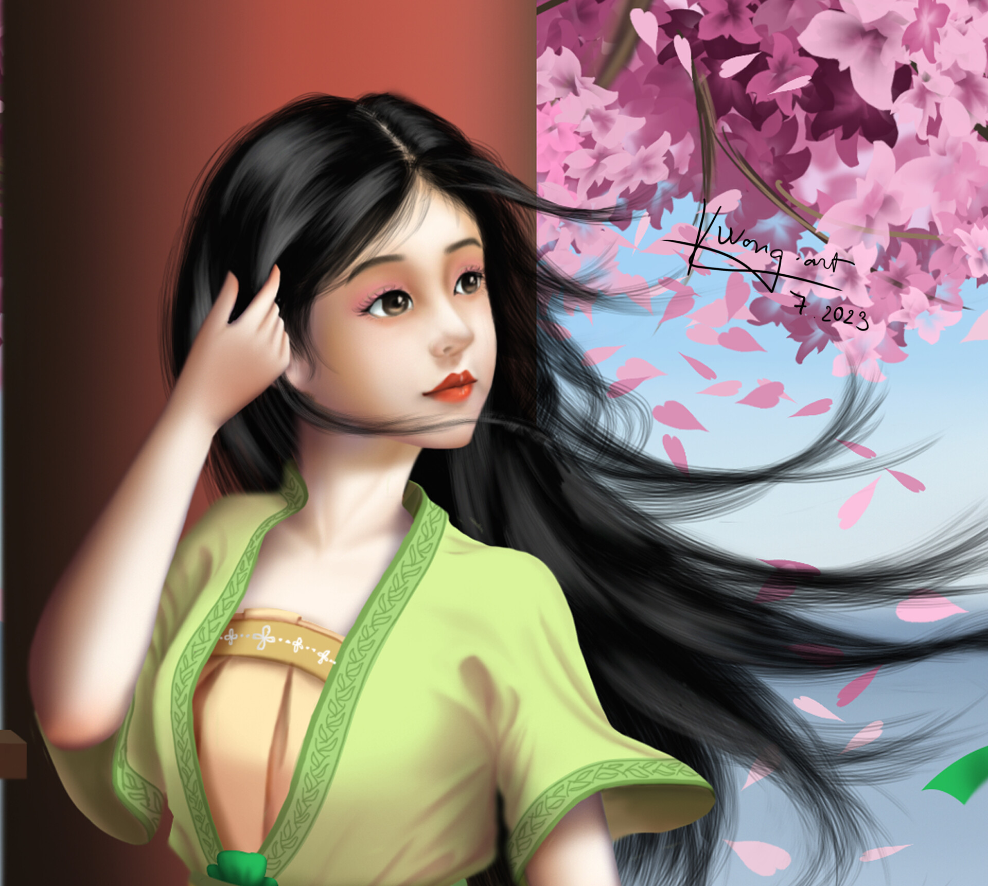 ArtStation - Falling