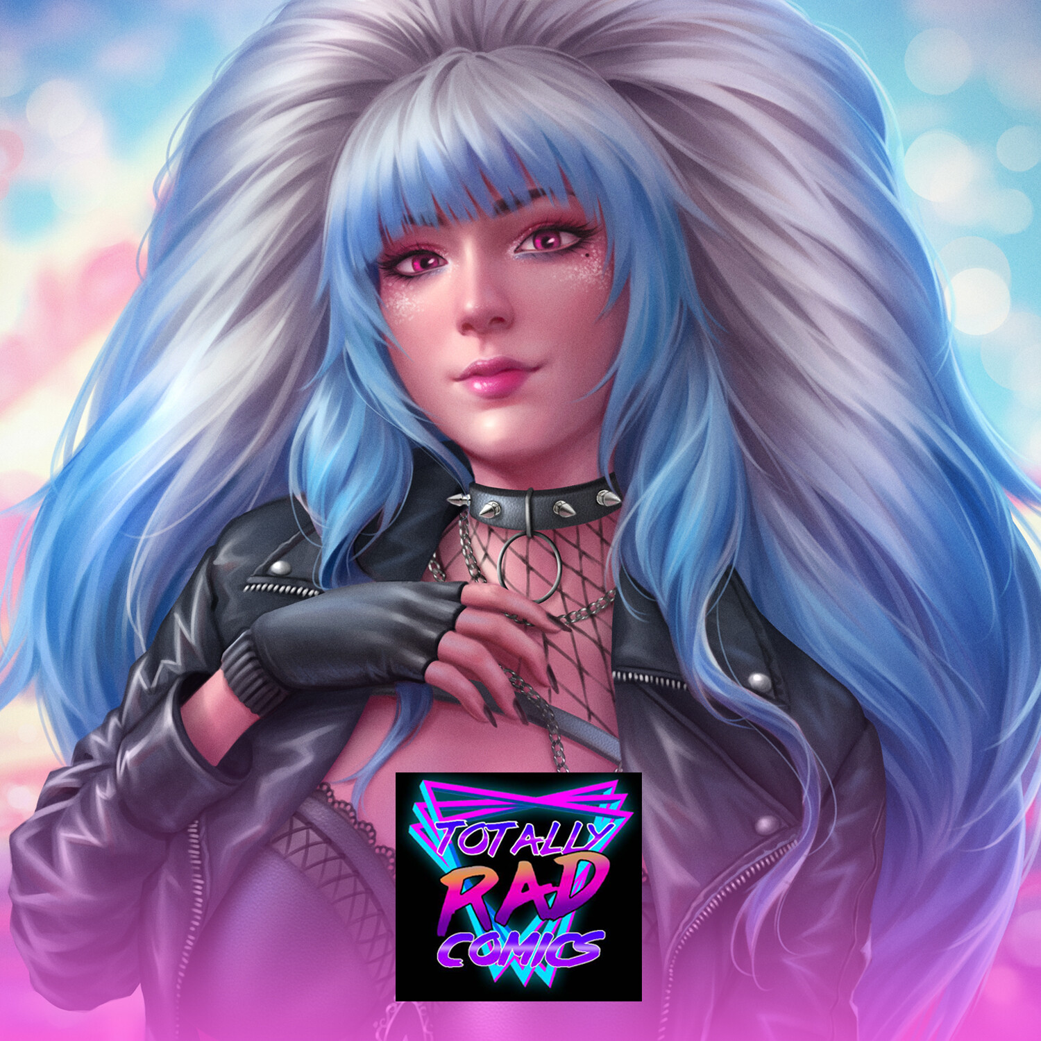 ArtStation - Gloria Totally Rad Comics