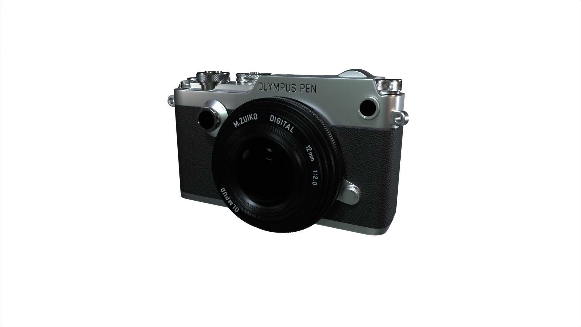 ArtStation - Olympus camera