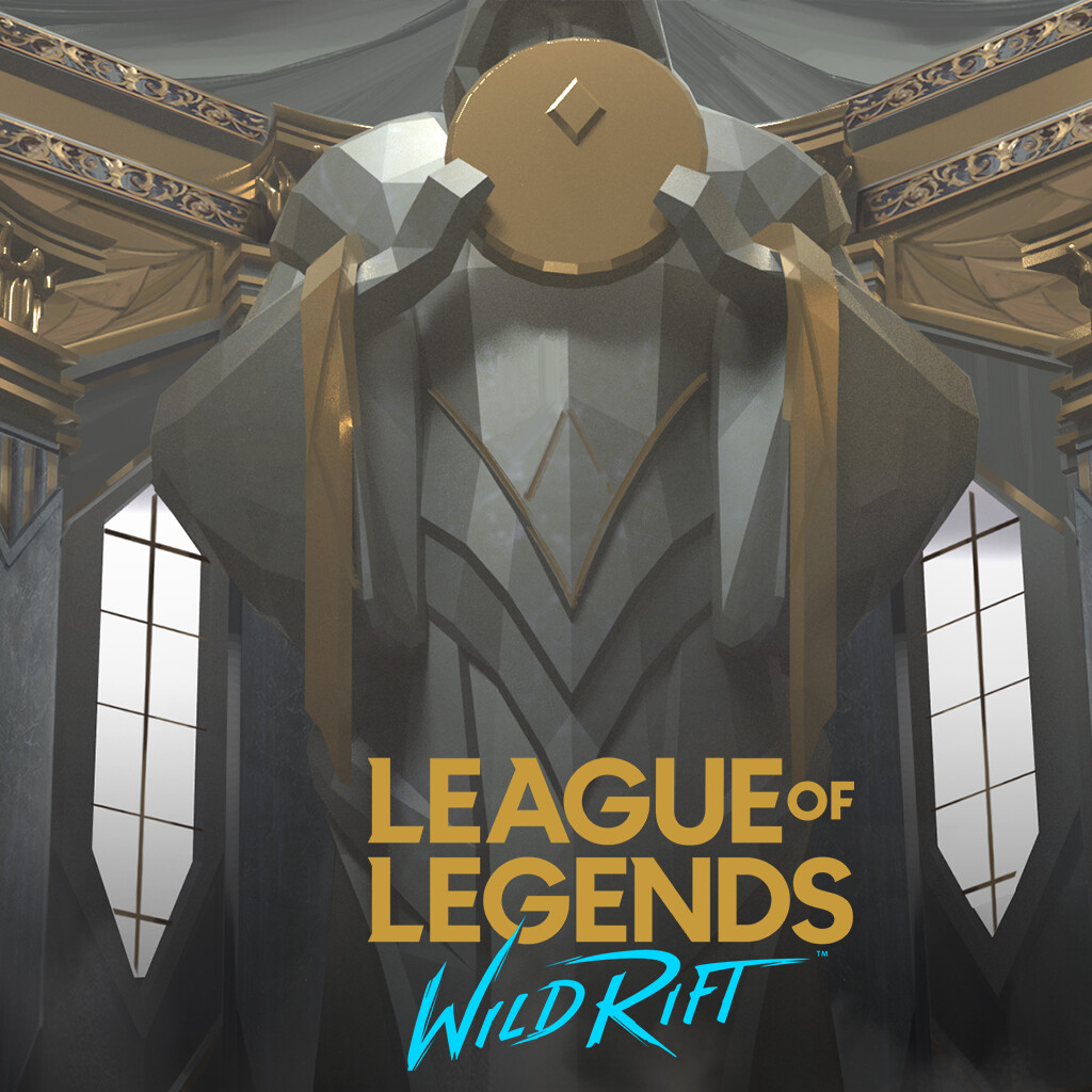 ArtStation - League of Legends: Wild Rift The Season
