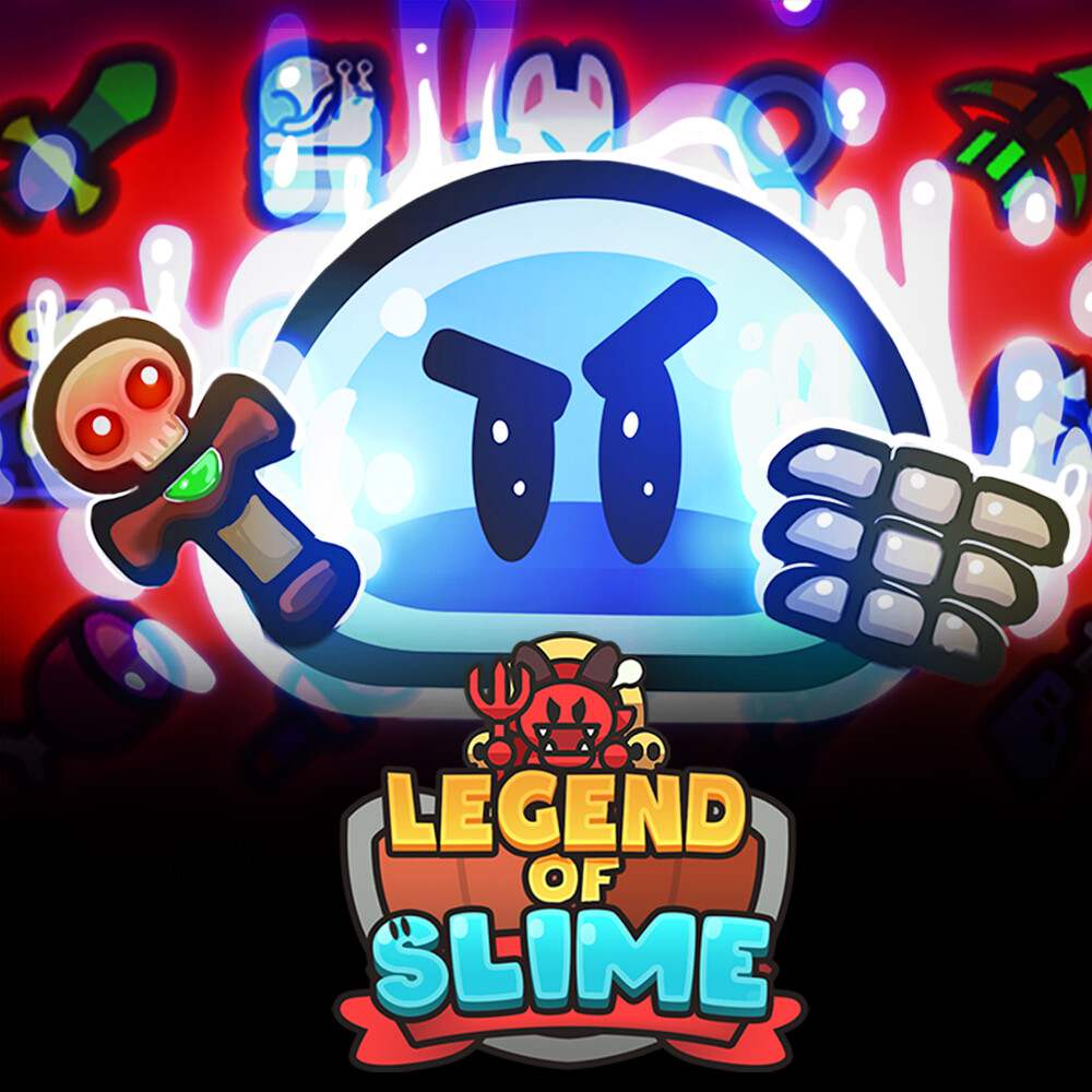 ArtStation - Legend of Slime - CRO assets for Google Play and iTunes ...